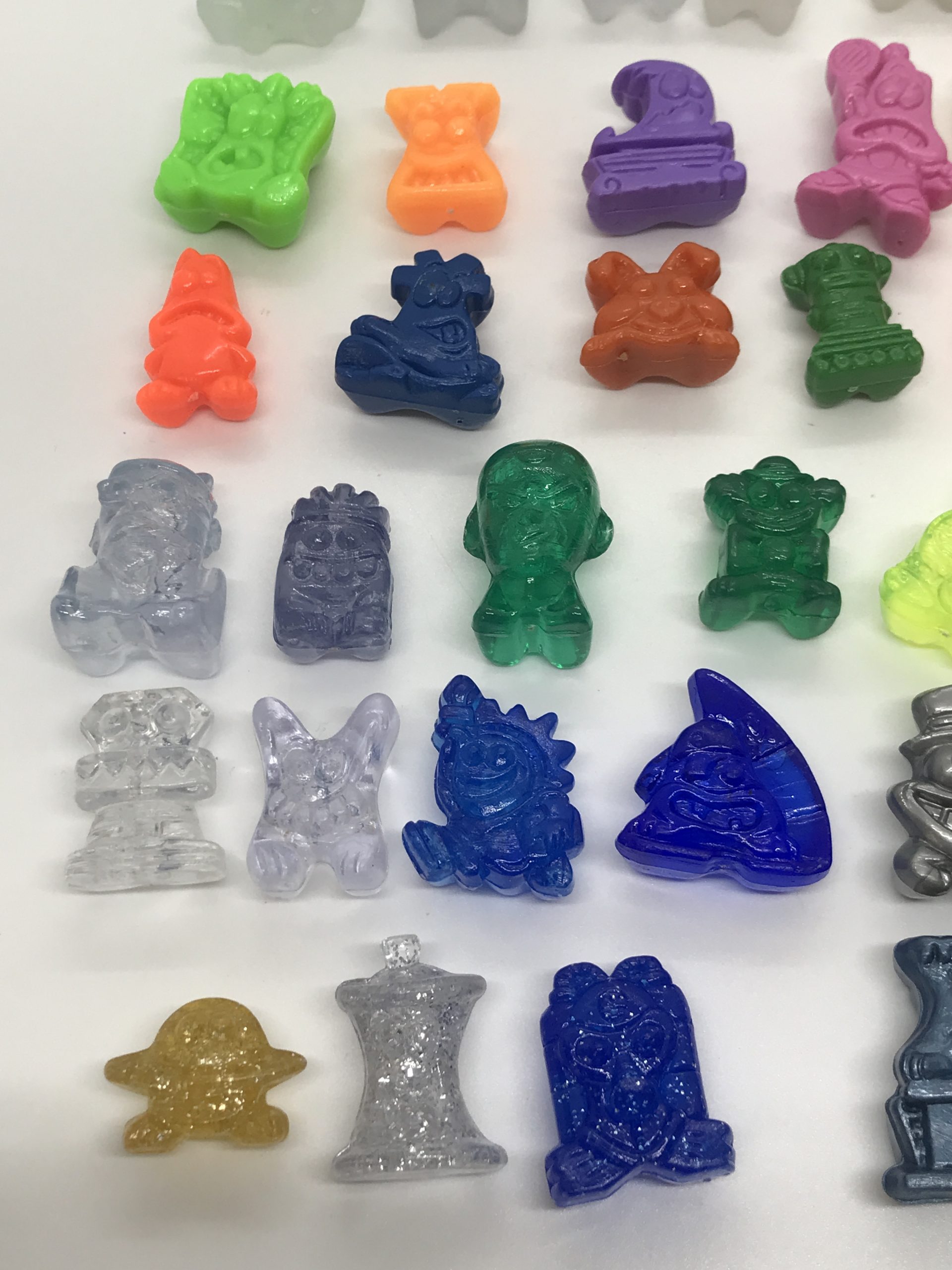 Magic Box Crazy Bones x 74 - Vintage Keepsakes