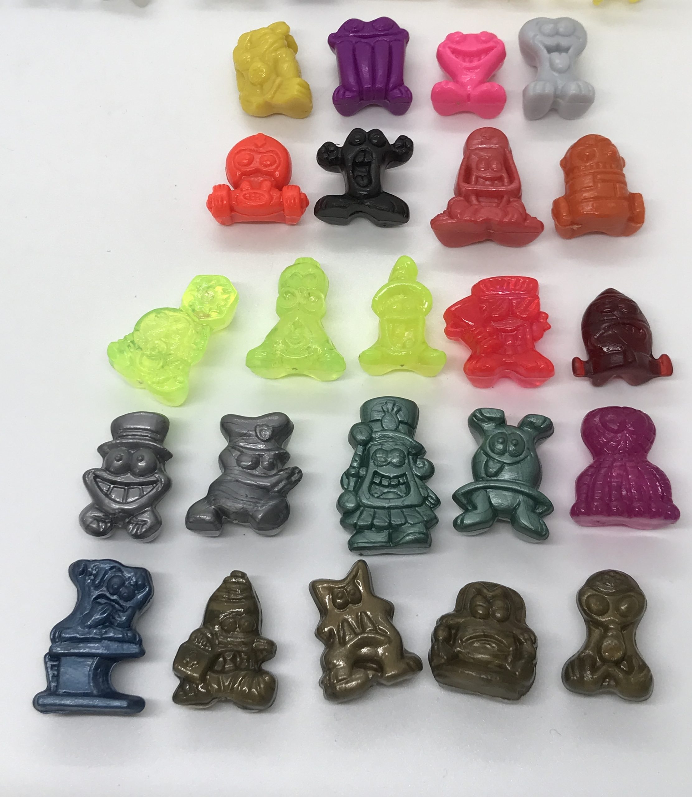 Magic Box Crazy Bones x 74 - Vintage Keepsakes
