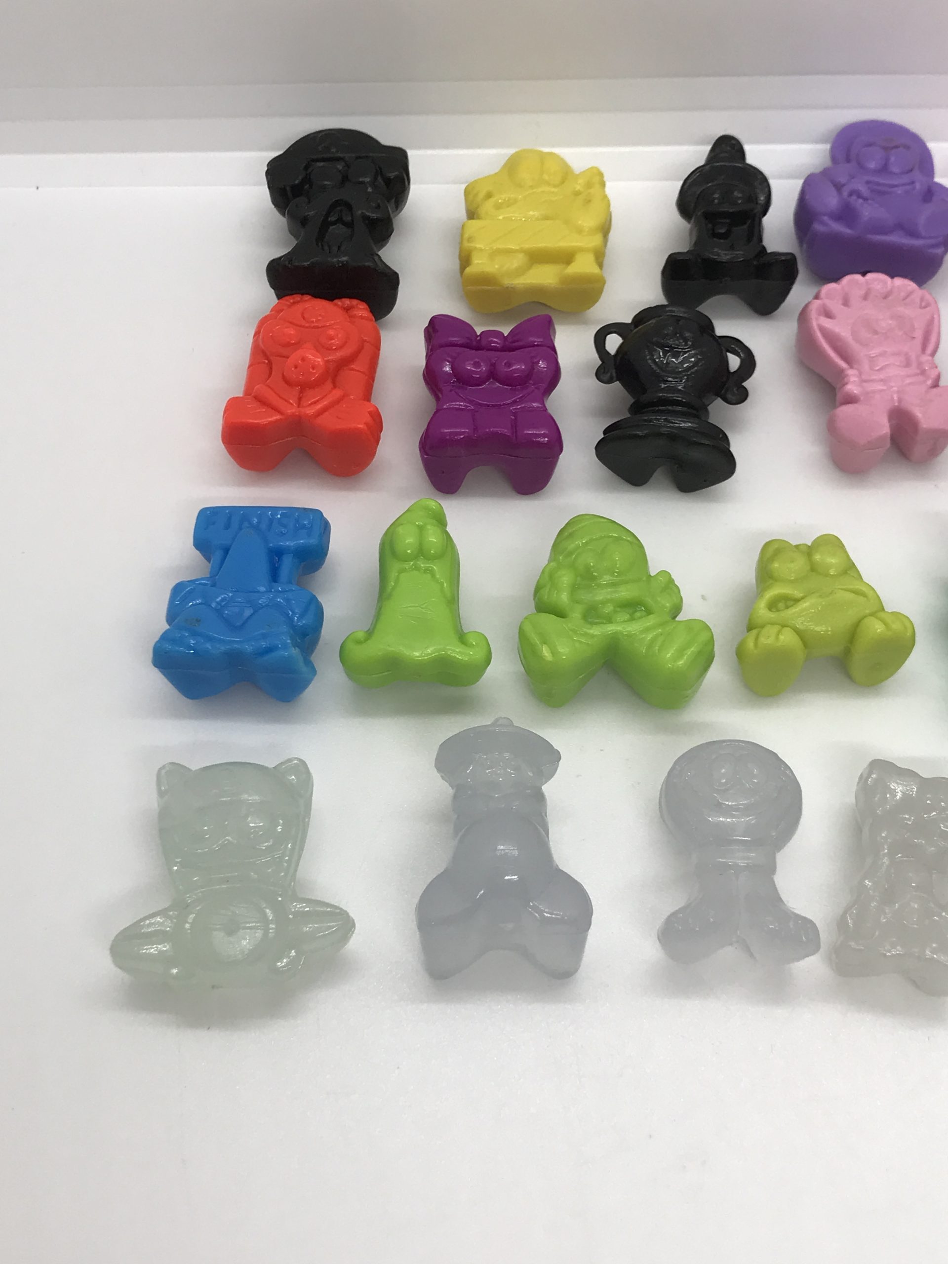 Magic Box Crazy Bones x 74 - Vintage Keepsakes