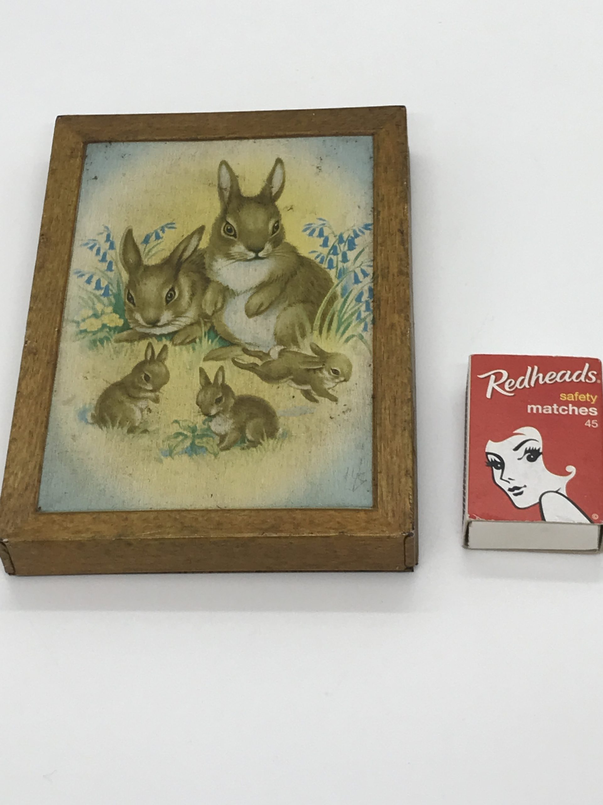 Vintage Chad Valley Tin Money Box No 10166 (no key) - Vintage Keepsakes