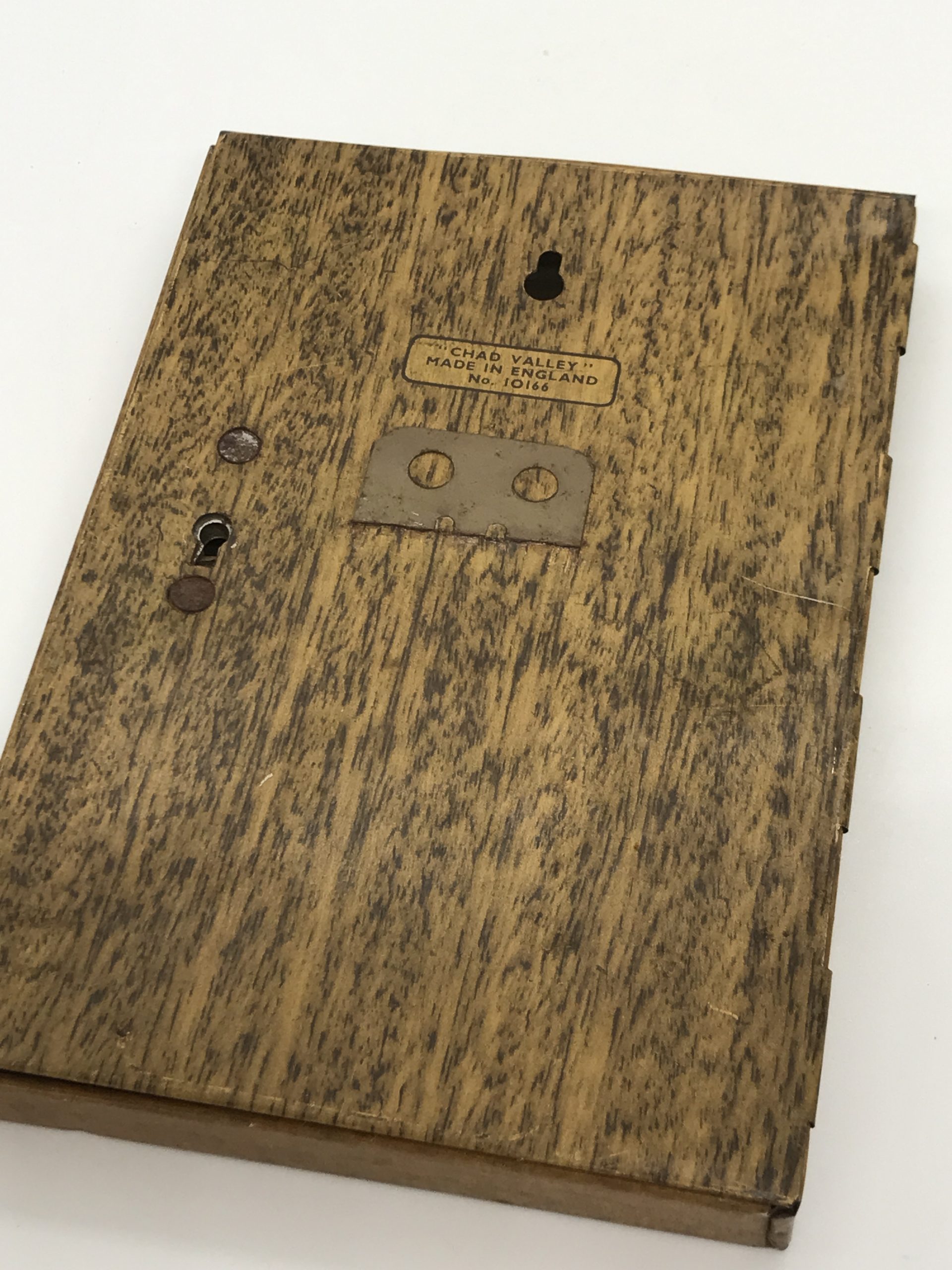 Vintage Chad Valley Tin Money Box No 10166 (no key) - Vintage Keepsakes