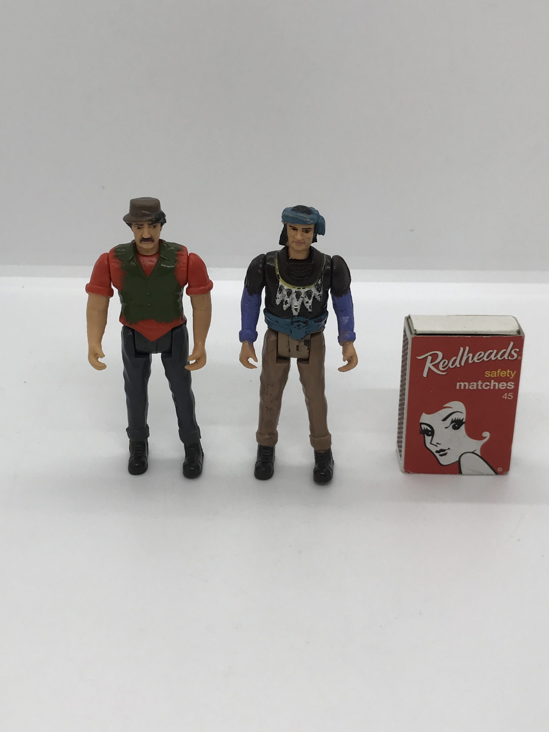 Vintage Galoob Toys A-Team Bad Guys - Vintage Keepsakes