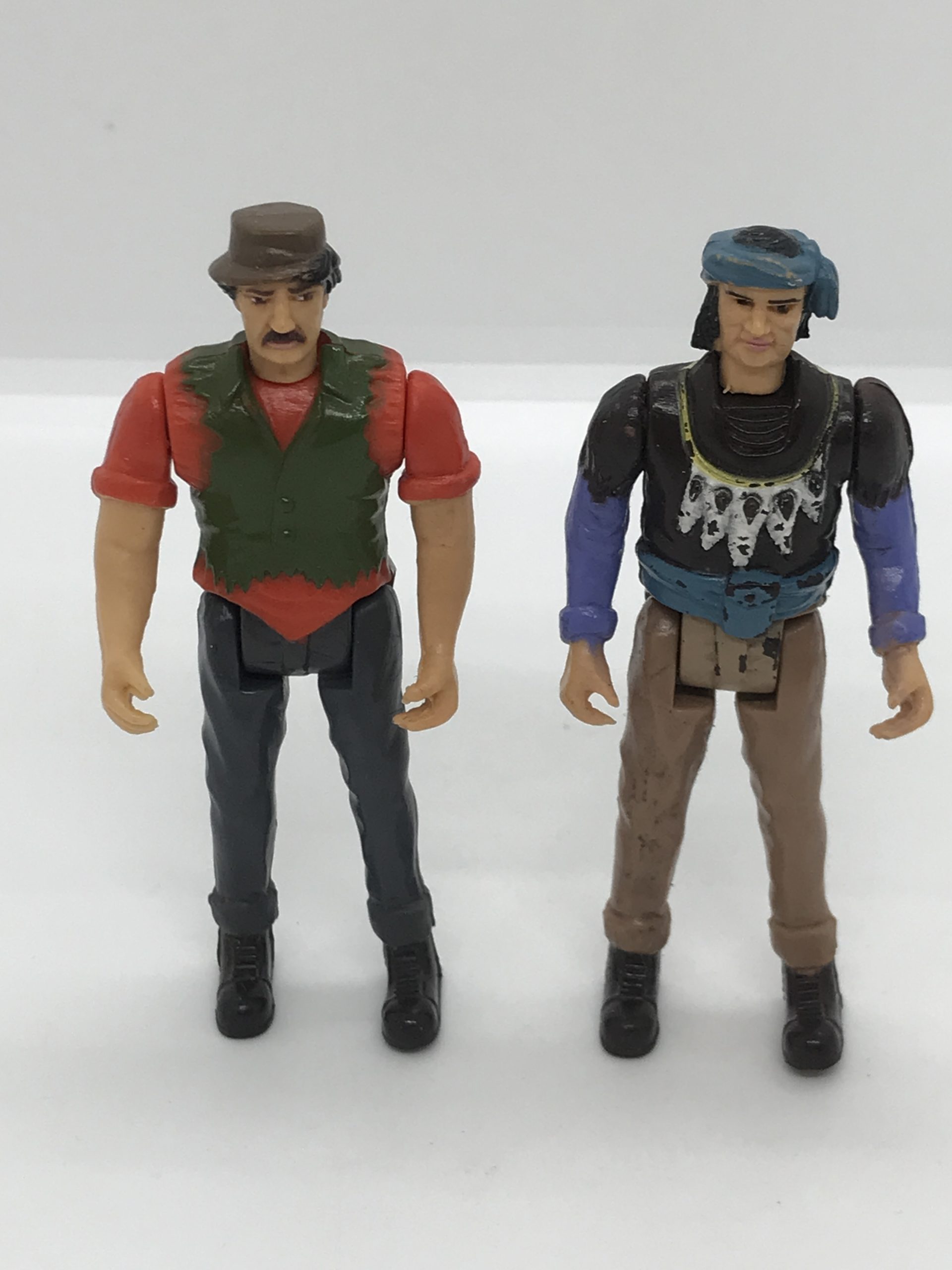 Vintage Galoob Toys A-Team Bad Guys - Vintage Keepsakes
