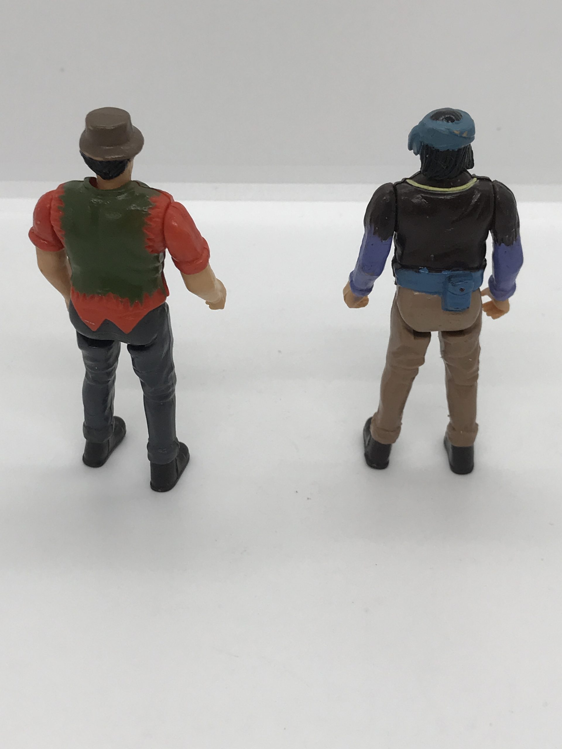 Vintage Galoob Toys A-Team Bad Guys - Vintage Keepsakes