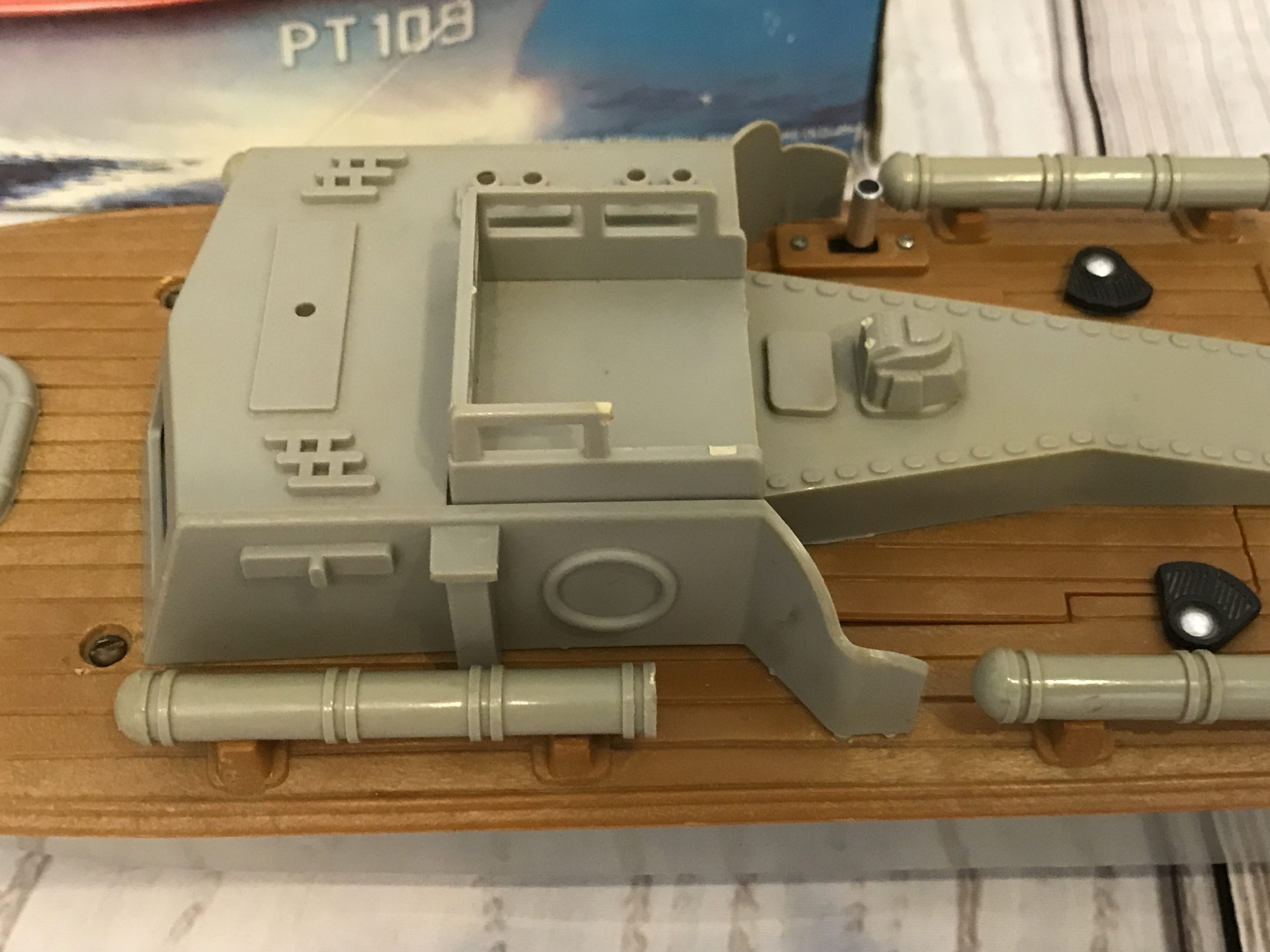 Vintage Radio Controlled Model No 7723 Torpedo Boat Pt 109 (Made in Japan) - Vintage Keepsakes