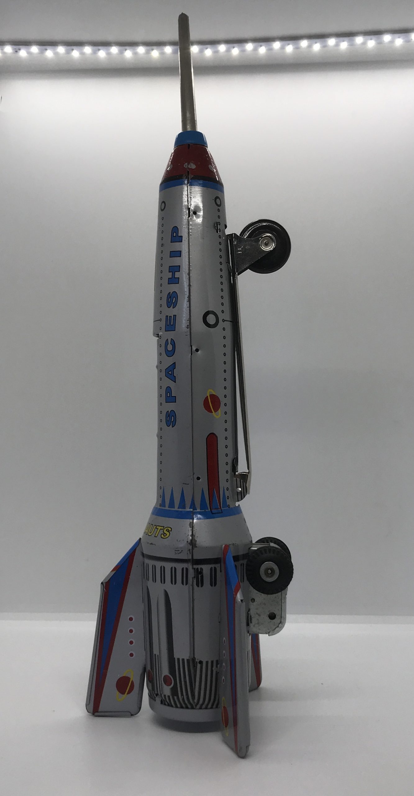 Tin Toy Rocket - Sky Express MS 378 (approx 36cm long) - Vintage Keepsakes