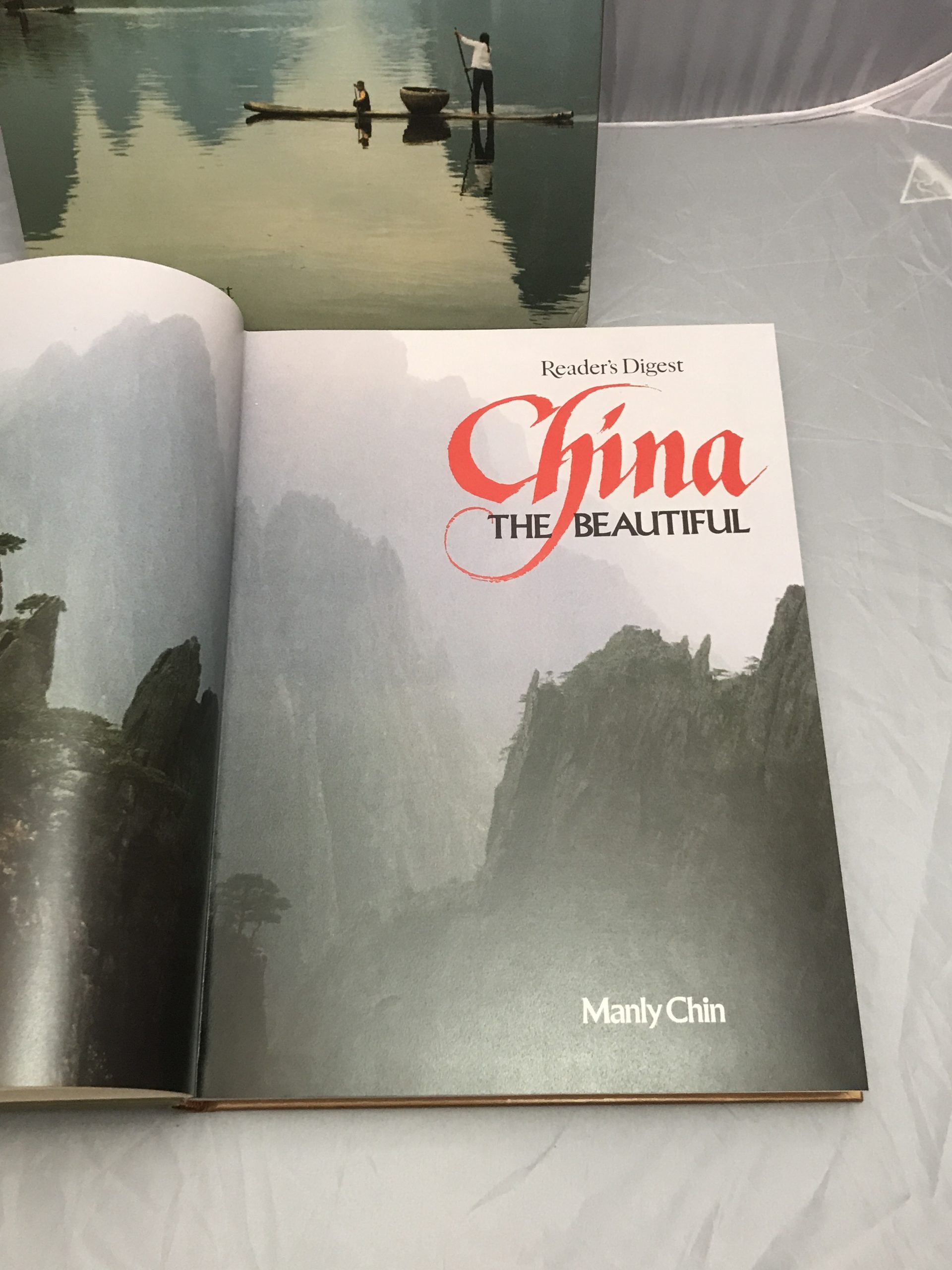 Readers Digest - China The Beautiful Book in Slip Cover - Vintage Keepsakes