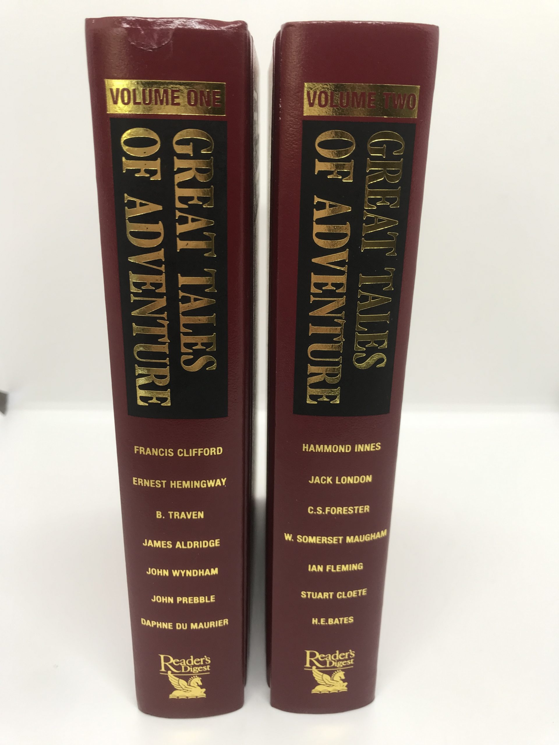 Great Tales of Adventure Volume 1 and 2 - Readers Digest Hardcover ...
