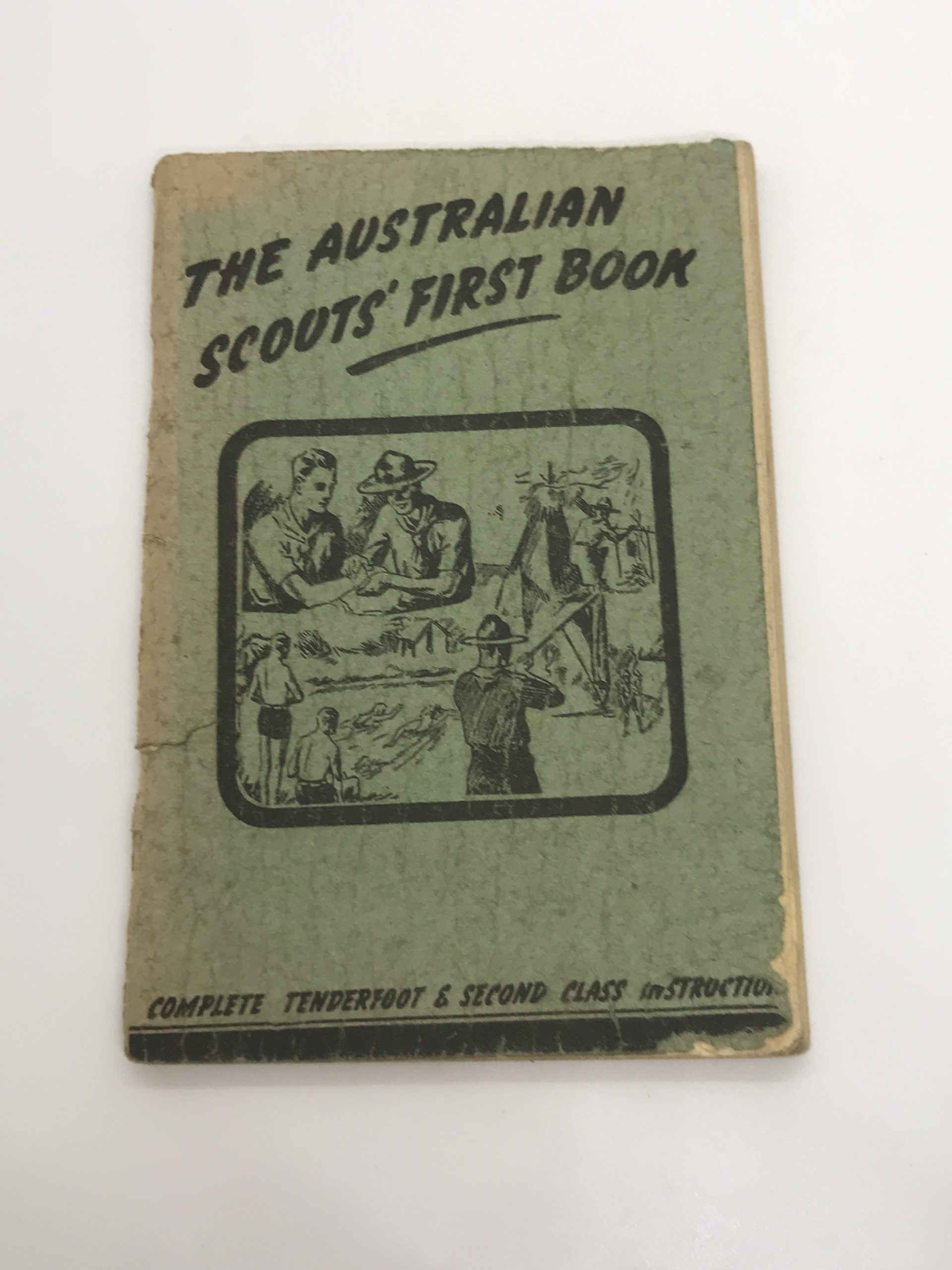 The Australian Scouts First Book - Twelfth Edition (Complete Tenderfoot & Second Class ...