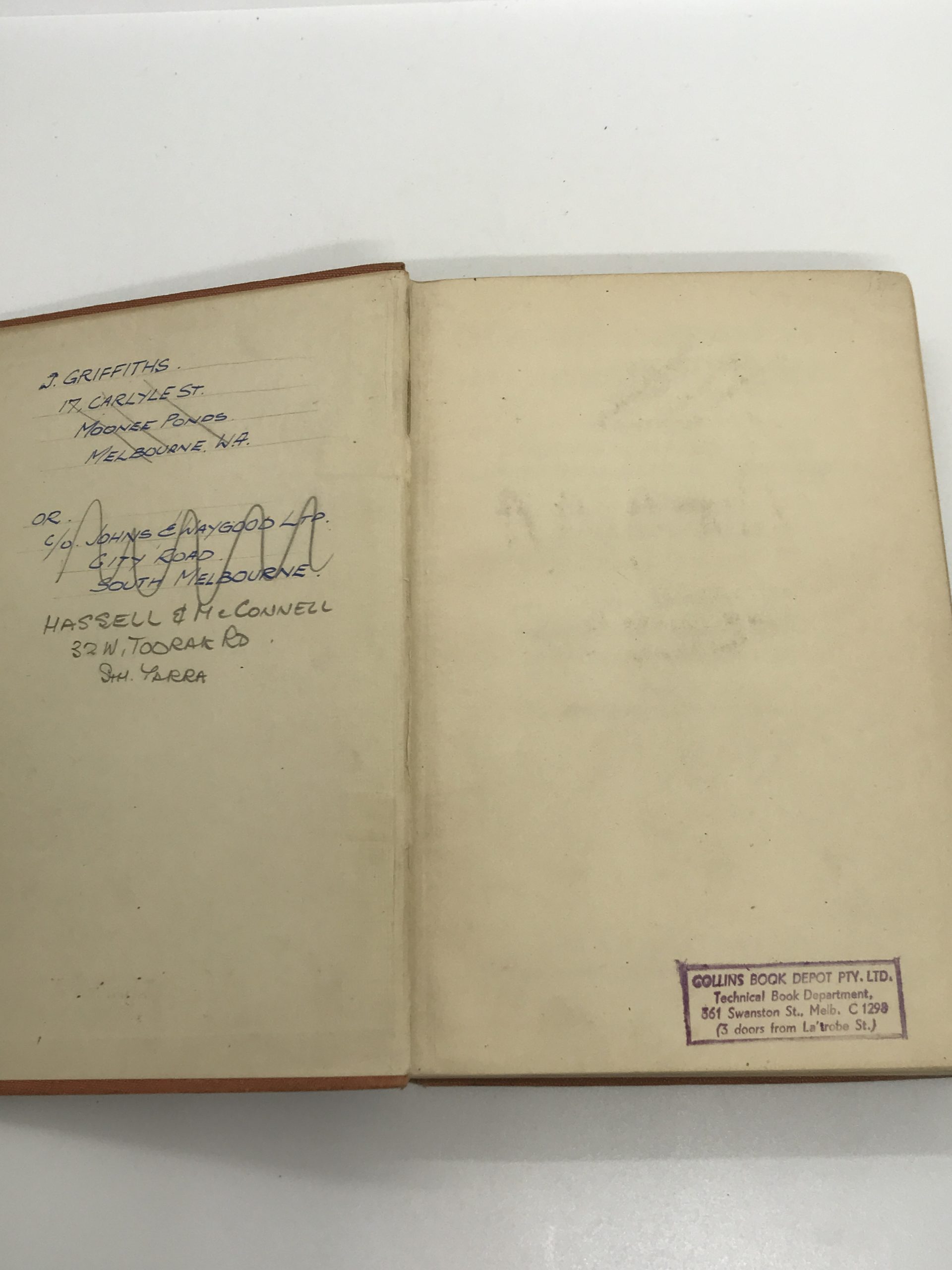 Chambers Seven-Figure Mathematical Tables (1950) - Vintage Keepsakes