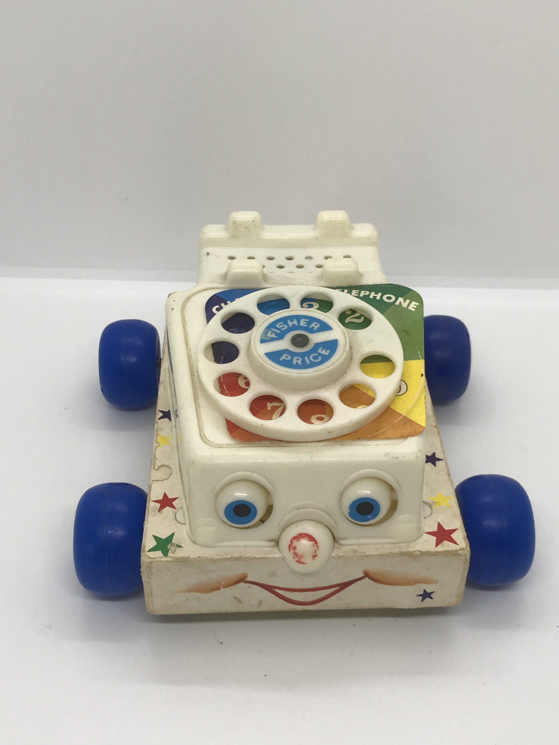 Fisher Price Pull String Chatter Telephone (missing handset) - Vintage ...