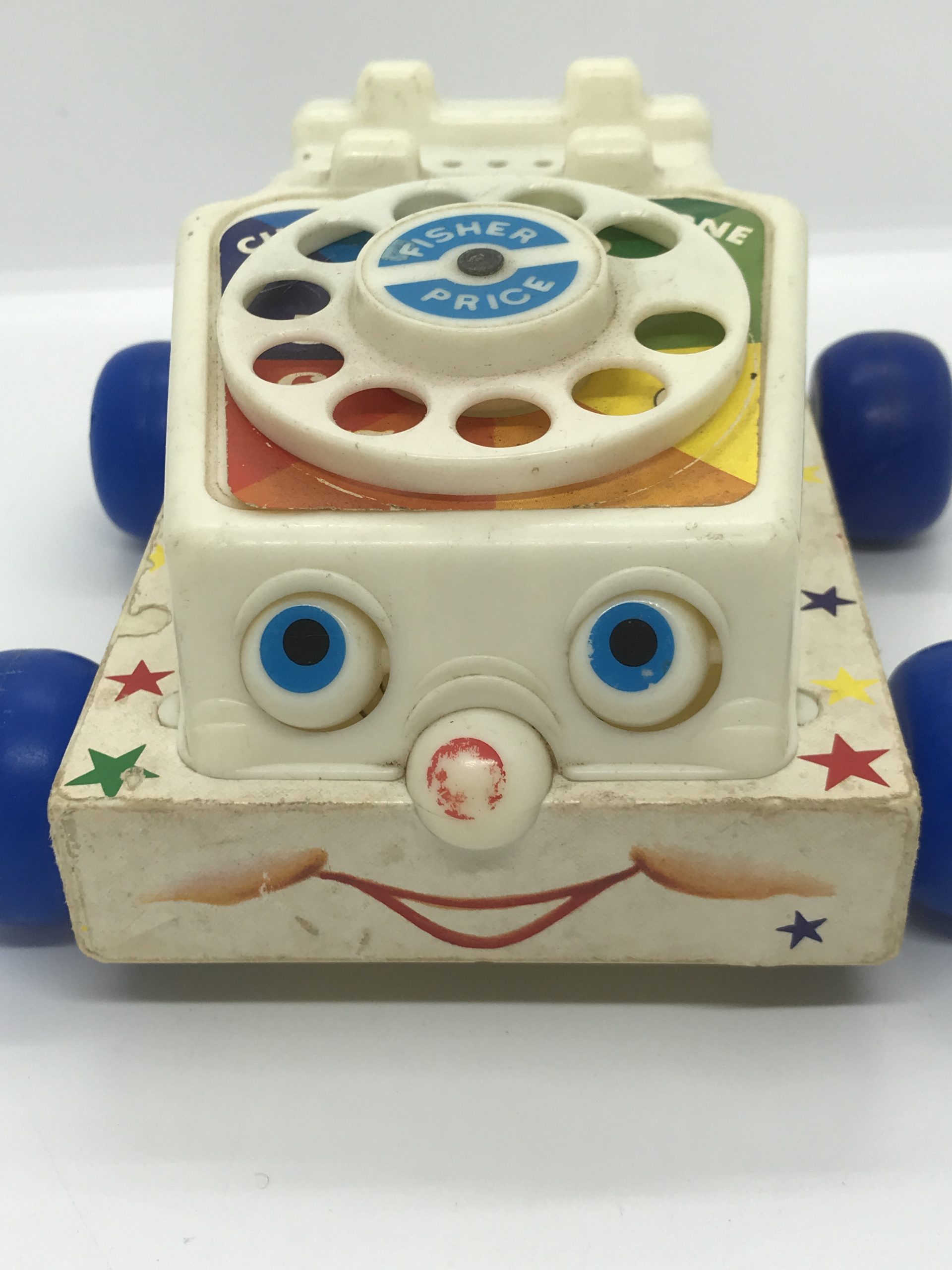 Fisher Price Pull String Chatter Telephone (missing handset) - Vintage ...