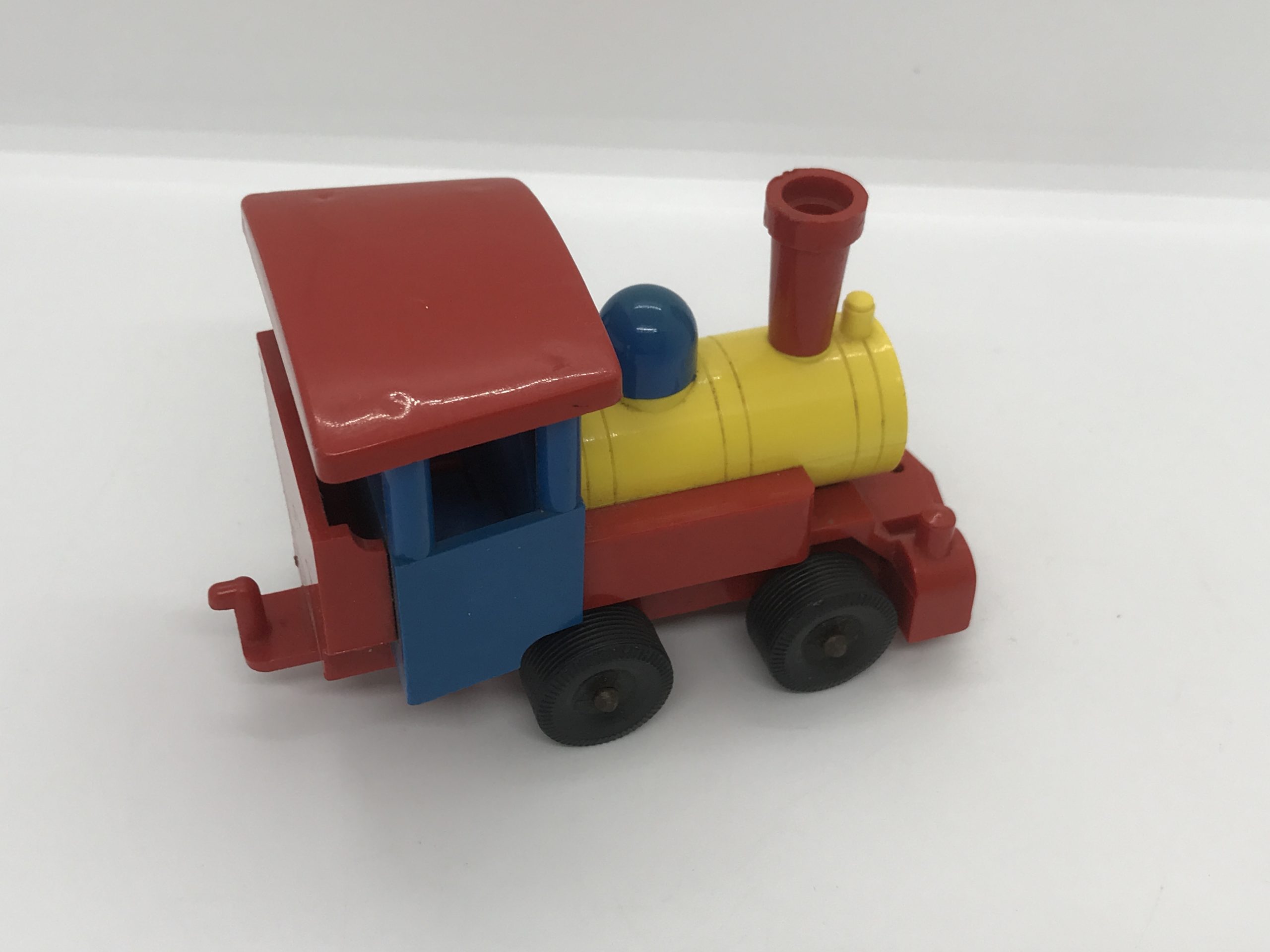 Vintage 1960 Jean Plastic Train Kcomotive (Made in West Germany ...