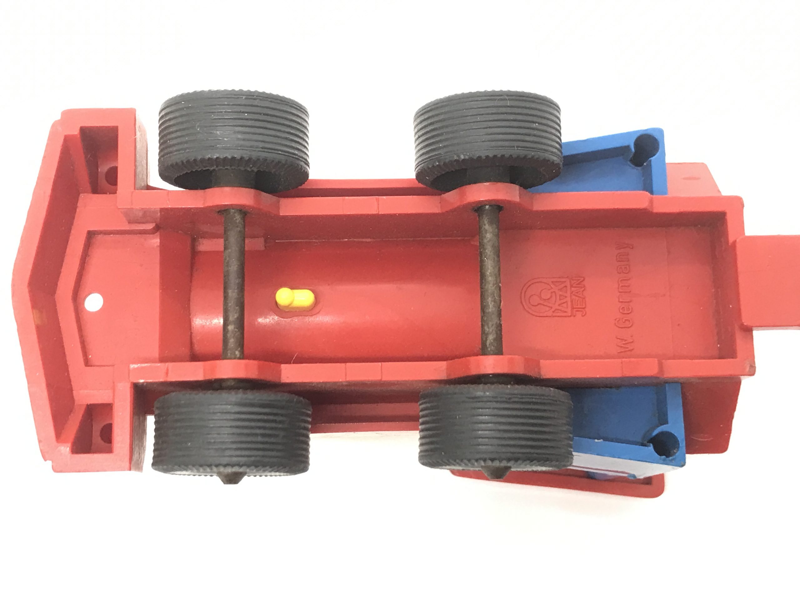 Vintage 1960 Jean Plastic Train Kcomotive (Made in West Germany ...