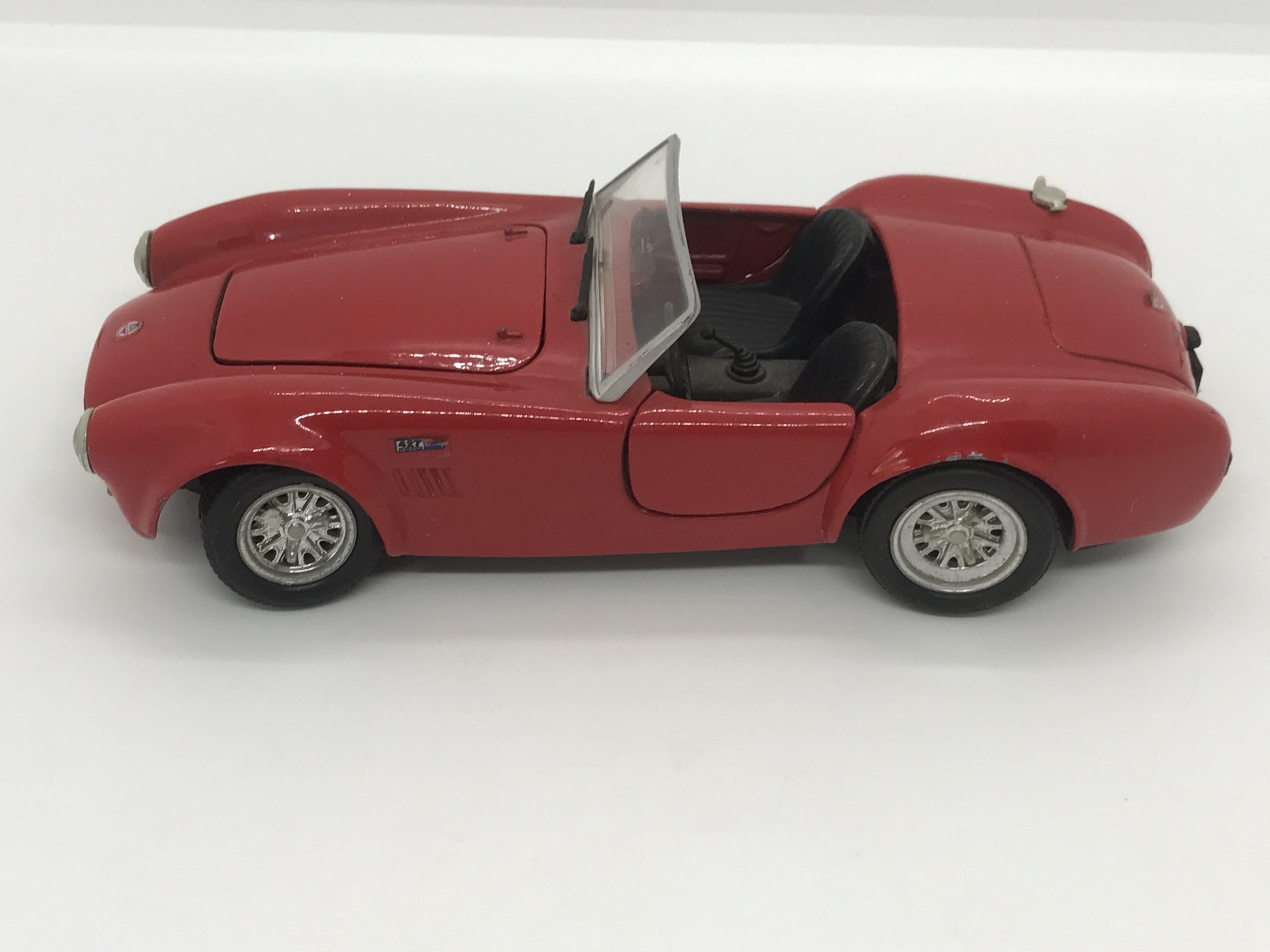 Revell Red Cobra 427 1/24 Scale (1989) - Vintage Keepsakes