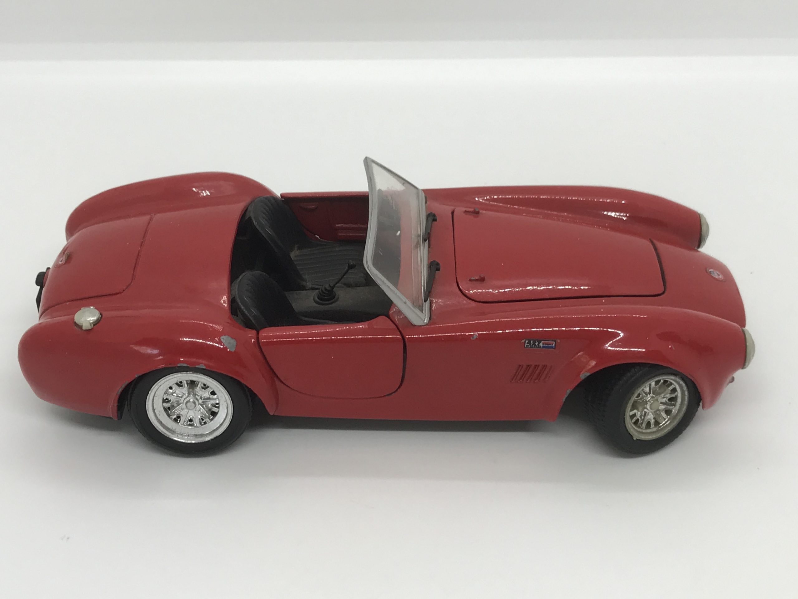 Revell Red Cobra 427 1/24 Scale (1989) - Vintage Keepsakes
