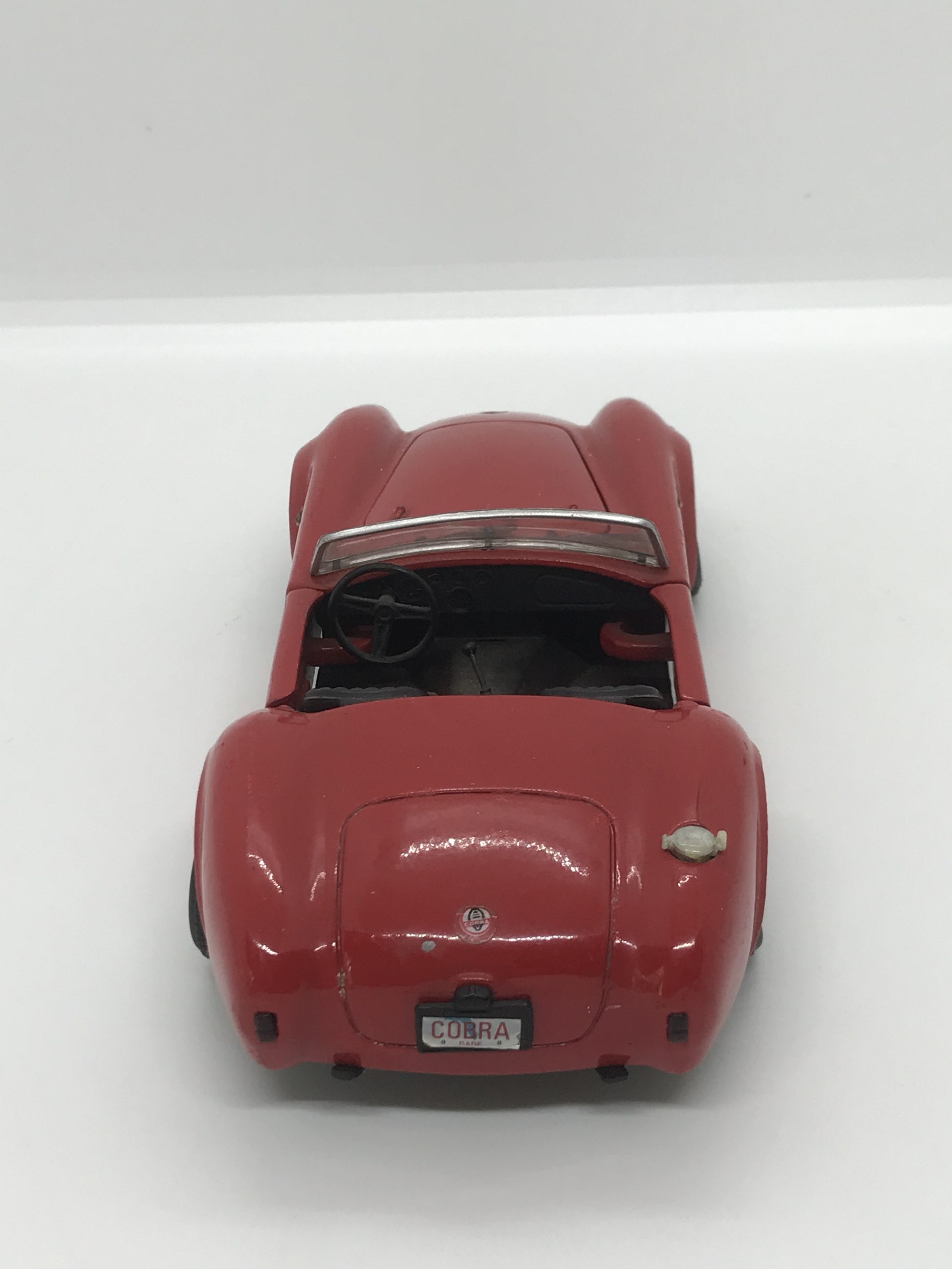 Revell Red Cobra 427 1/24 Scale (1989) - Vintage Keepsakes