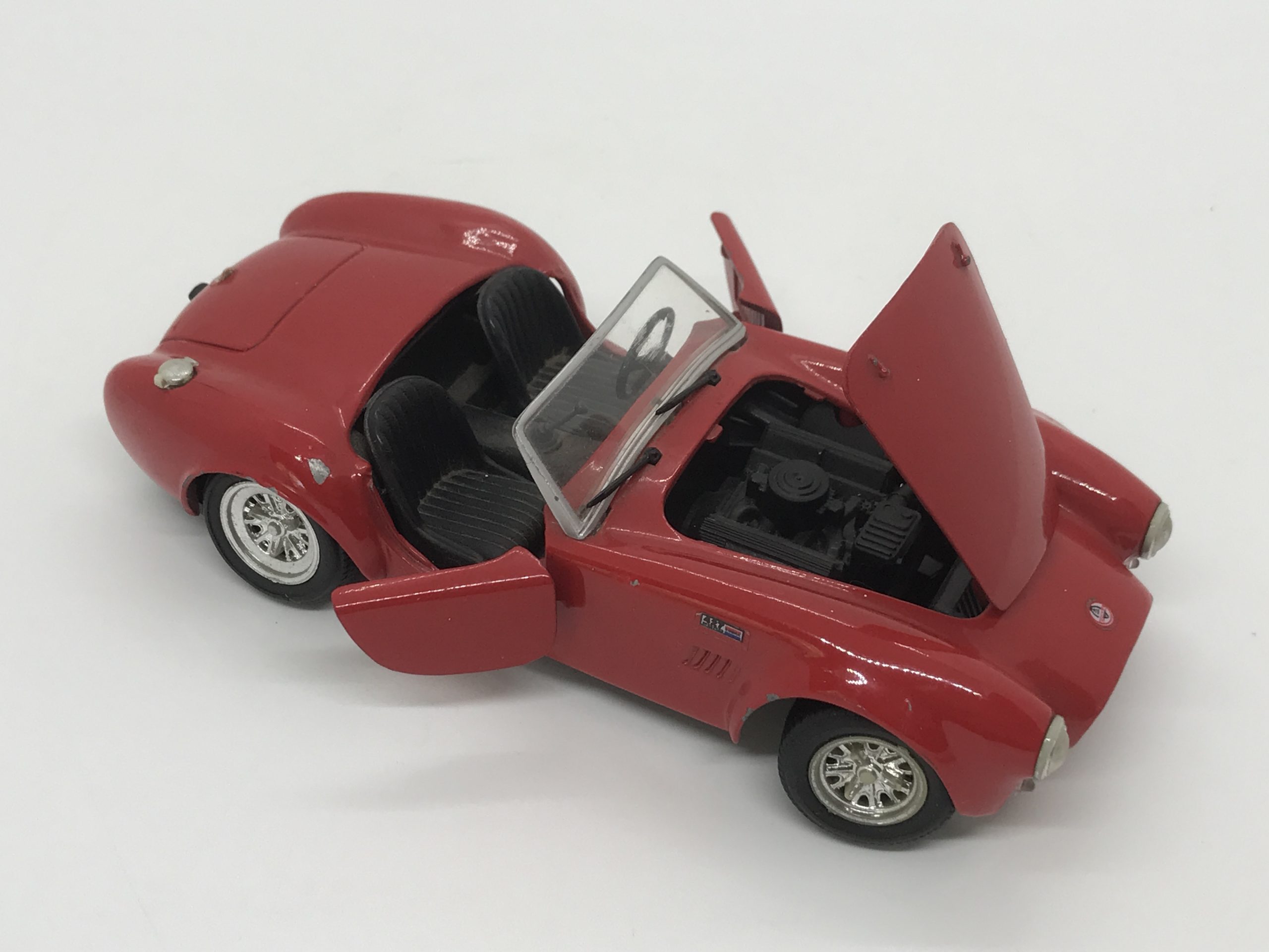 Revell Red Cobra 427 1/24 Scale (1989) - Vintage Keepsakes
