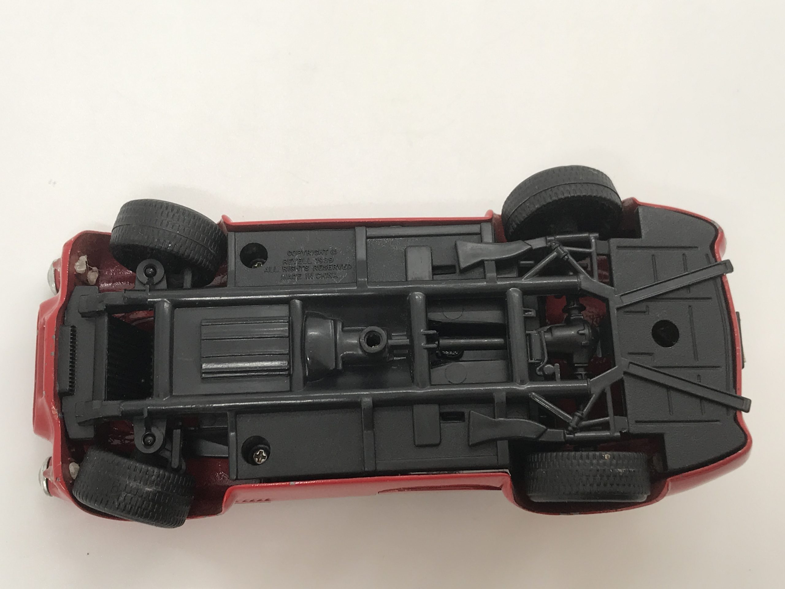 Revell Red Cobra 427 1/24 Scale (1989) - Vintage Keepsakes