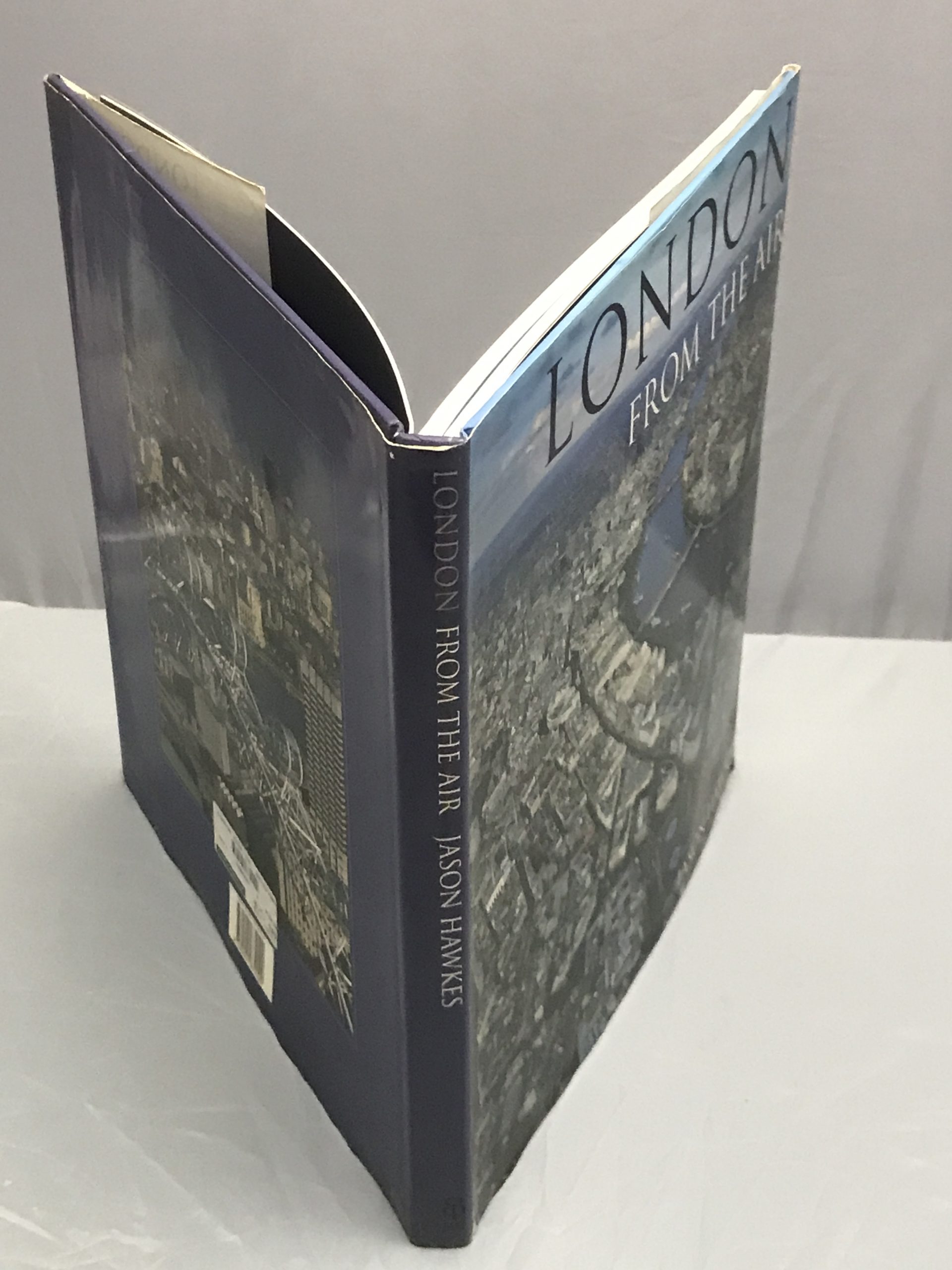 London From the Air by Jason Hawkes - Hardcover Book - Vintage Keepsakes