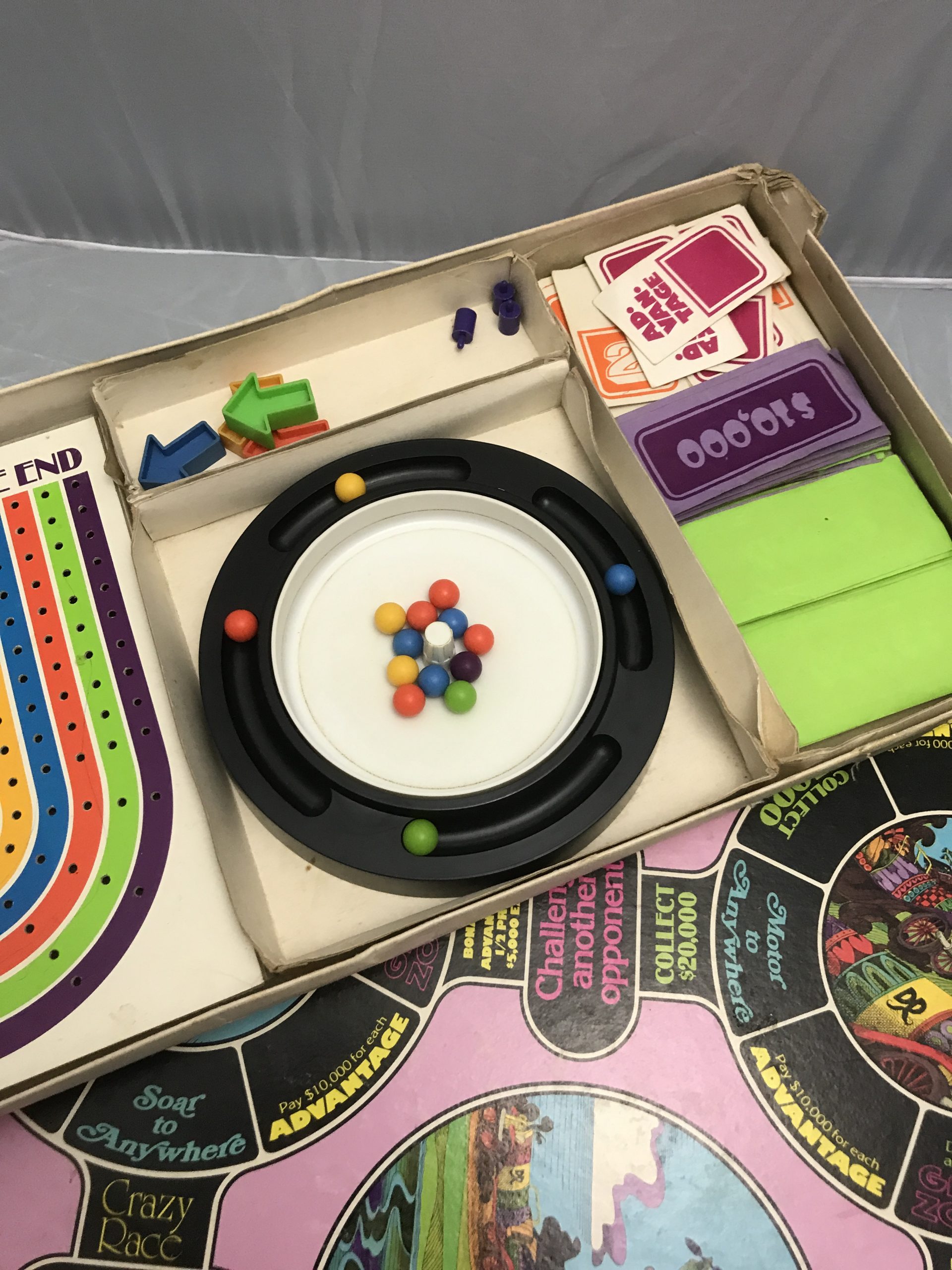 Parker Brothers Dastardly Dan The Magnificent Race Around The World ...