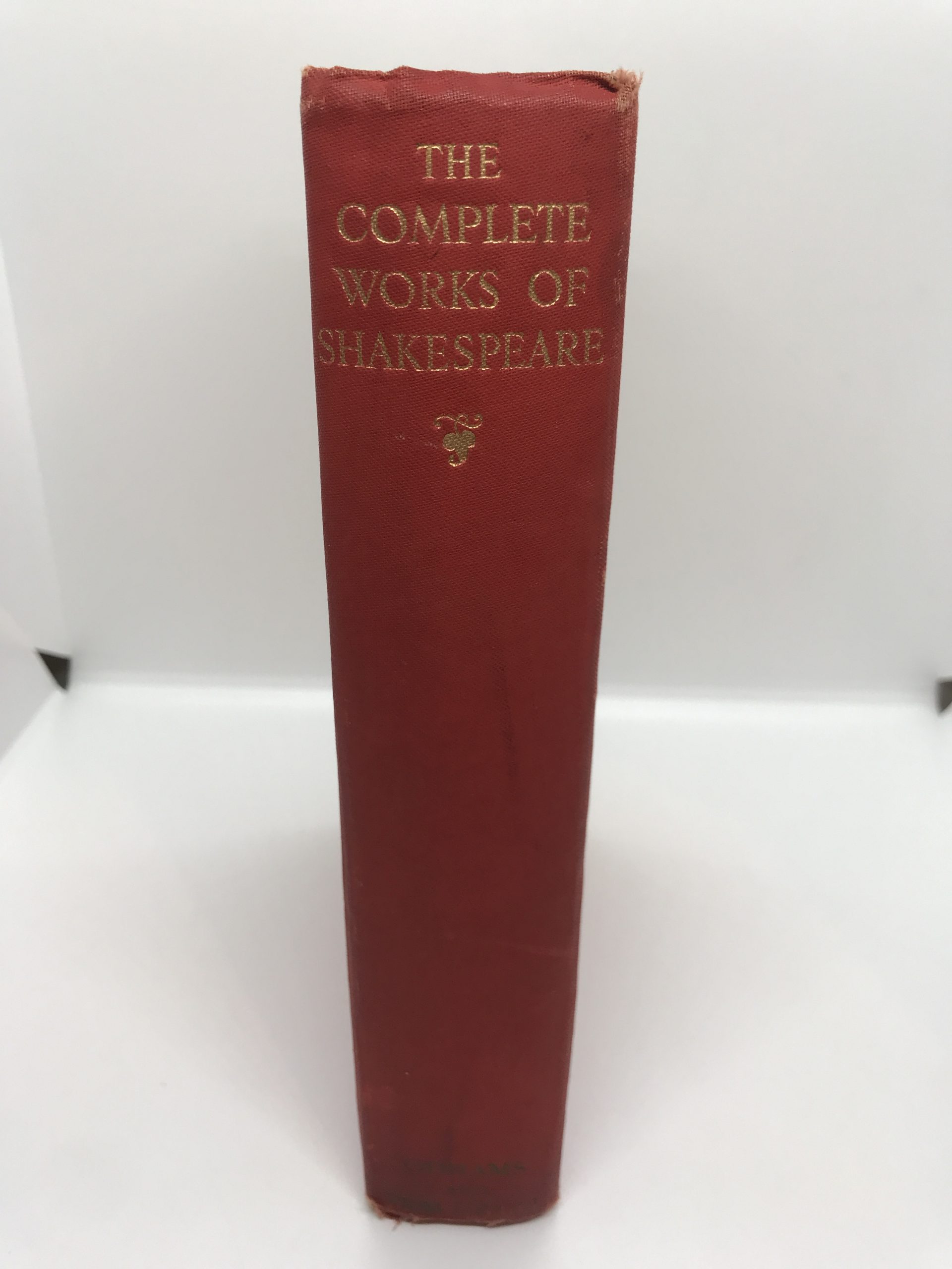 The Complete Works of Shakespeare (Odhams and Blackwell) 1947 - Vintage Keepsakes