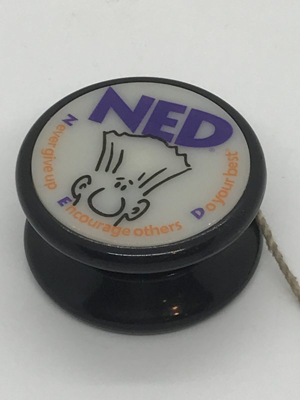 Genuine NED Butterfly Shape Yo Yo - Vintage Keepsakes