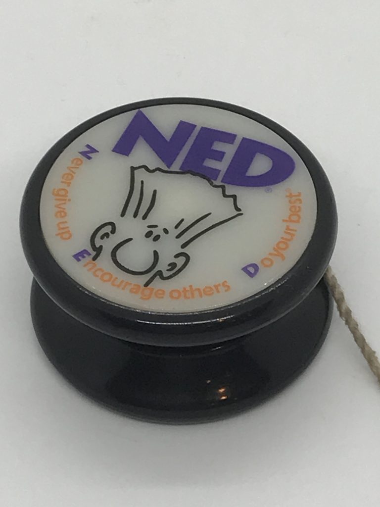 Genuine NED Butterfly Shape Yo Yo - Vintage Keepsakes