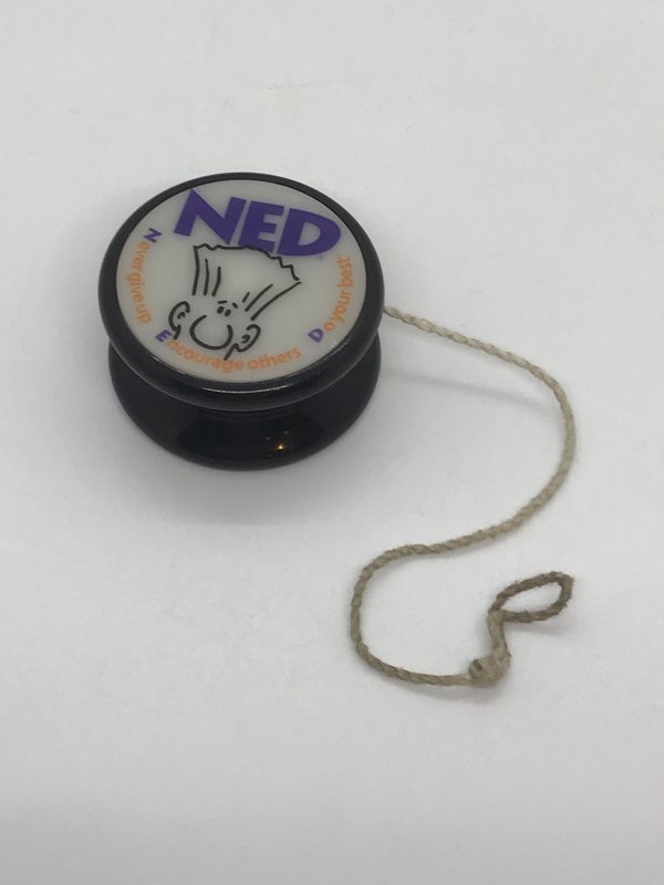 Genuine NED Butterfly Shape Yo Yo - Vintage Keepsakes