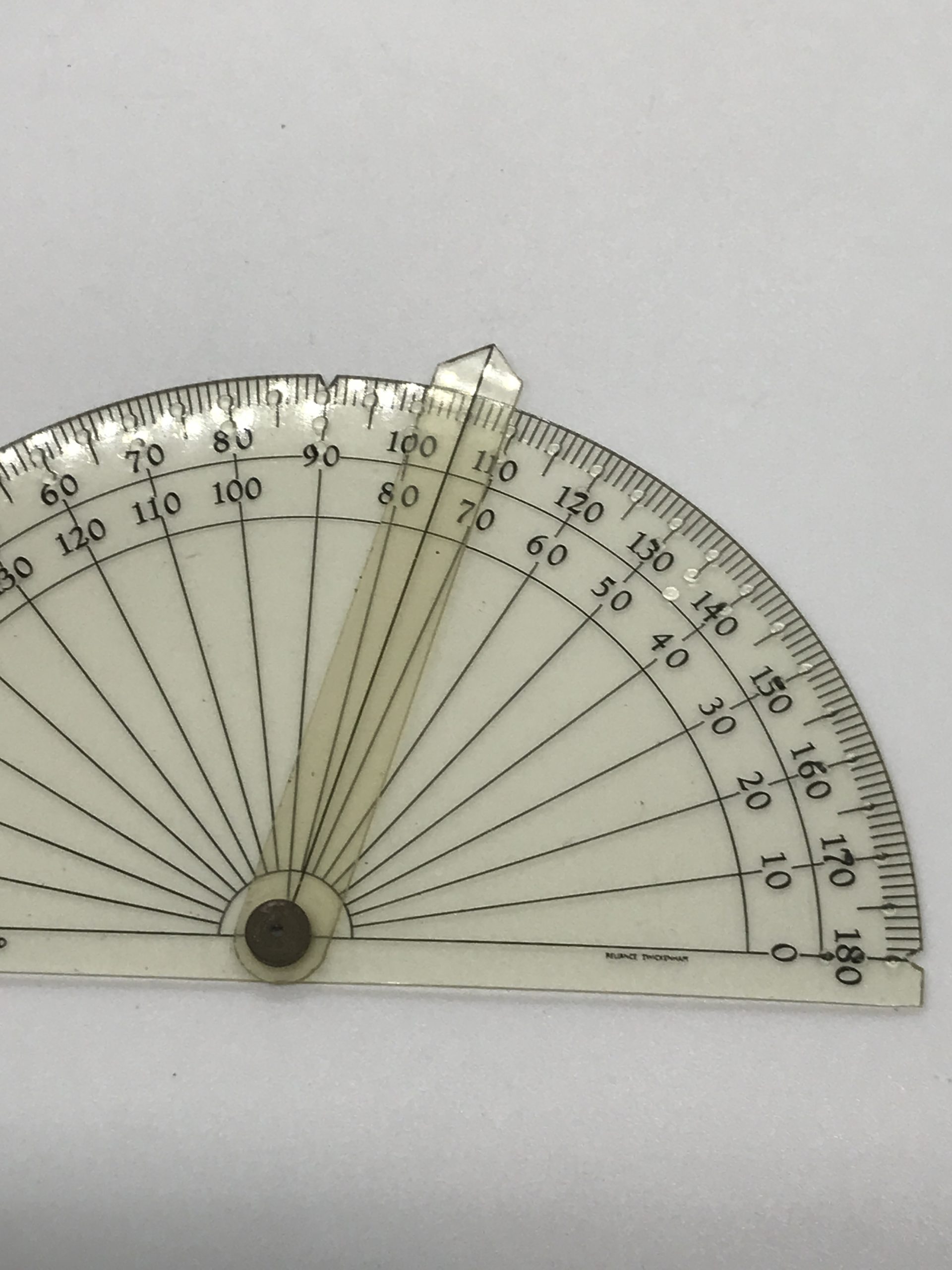 Vintage Staedtler Compass and Protractor - Vintage Keepsakes