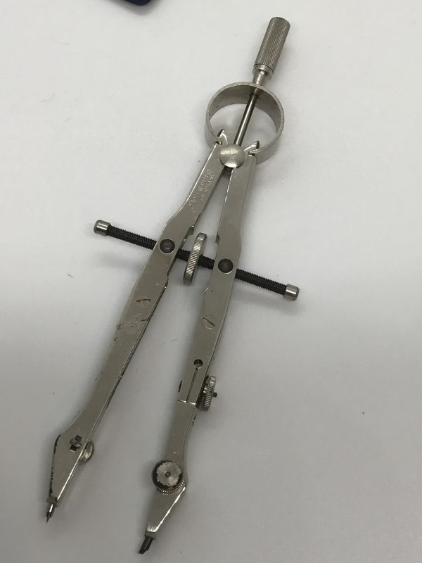 Vintage Staedtler Compass and Protractor - Vintage Keepsakes