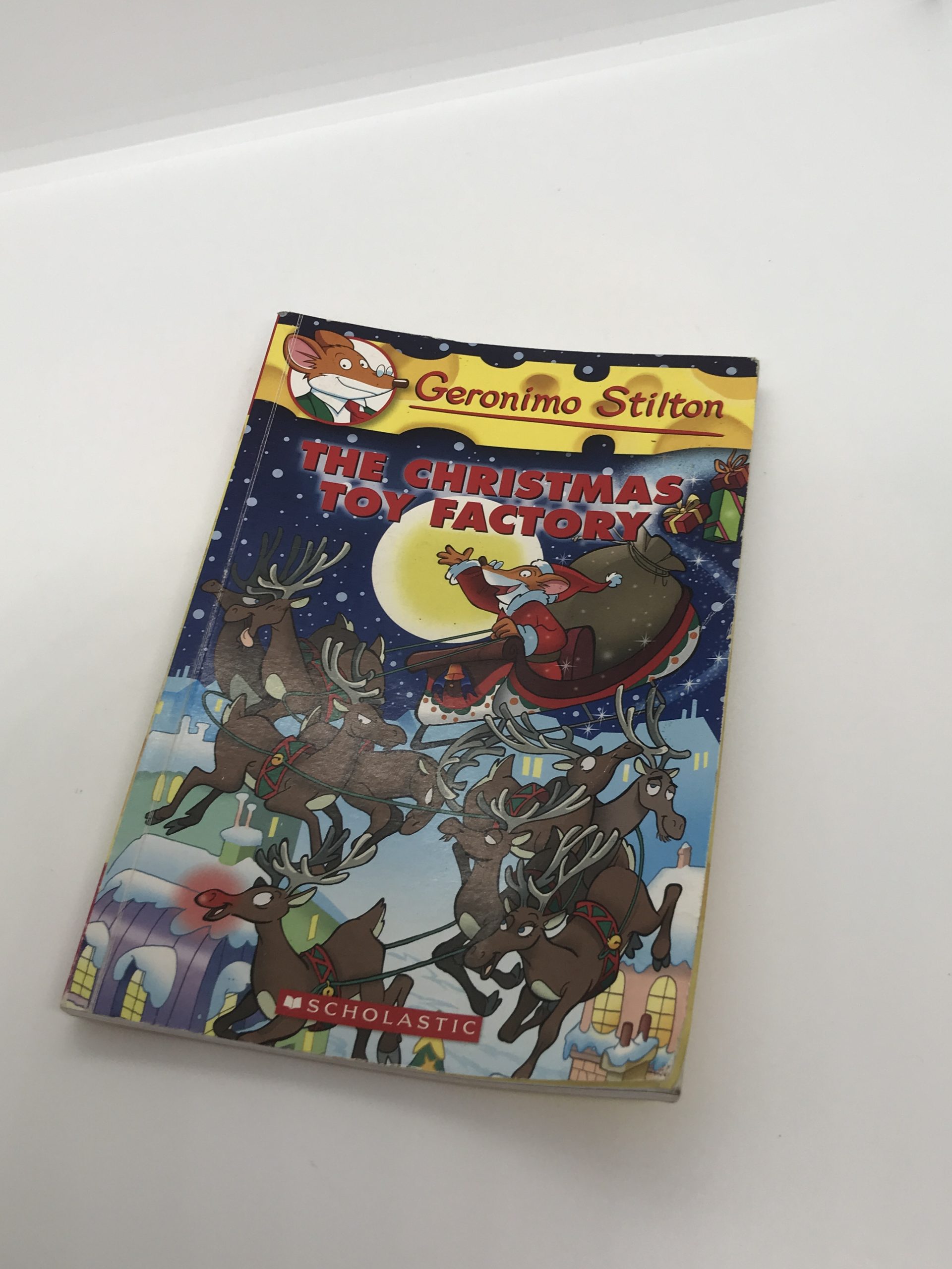 The Christmas Toy Factory - Geronimo Stilton - Vintage Keepsakes
