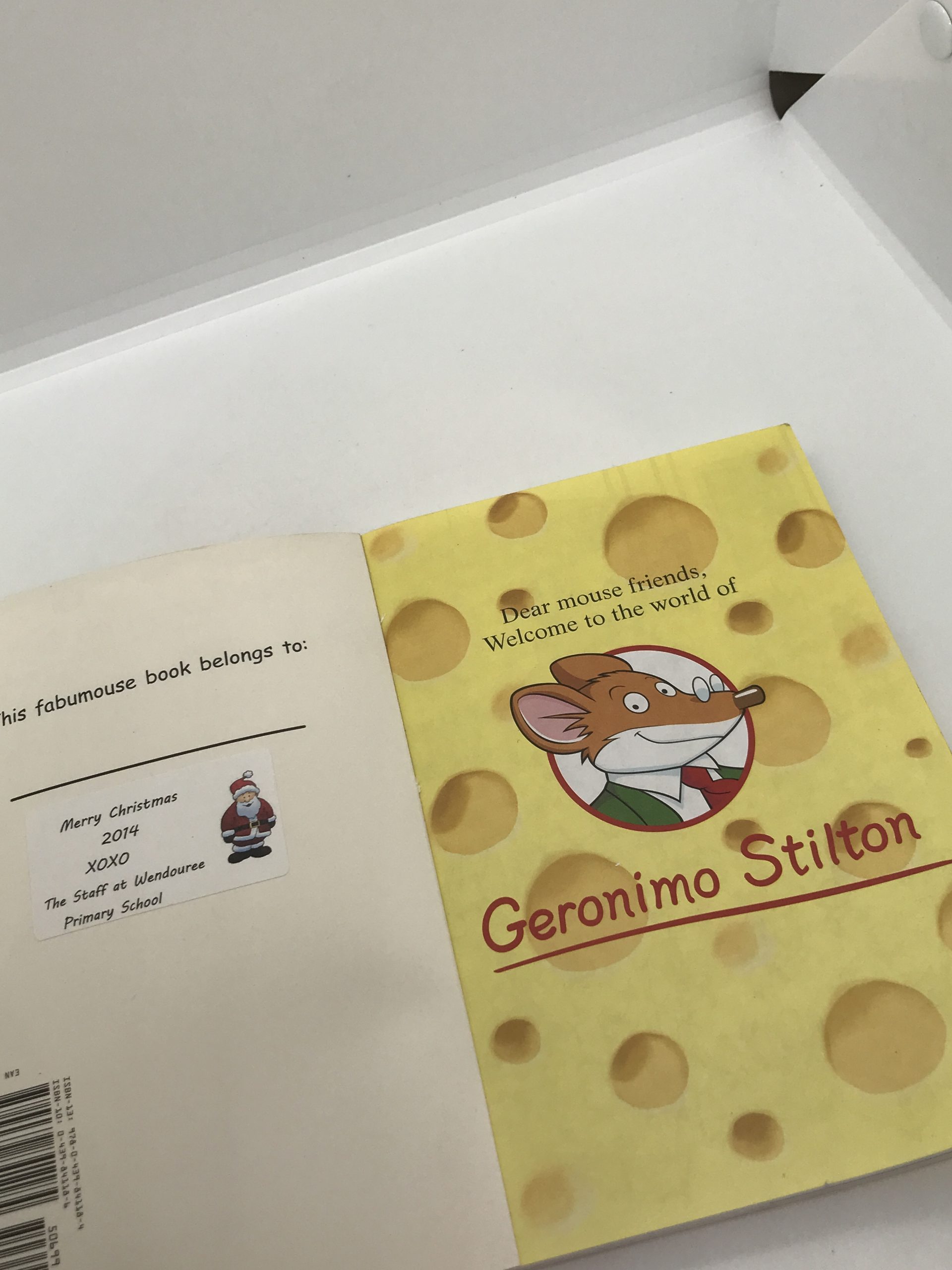 The Christmas Toy Factory - Geronimo Stilton - Vintage Keepsakes