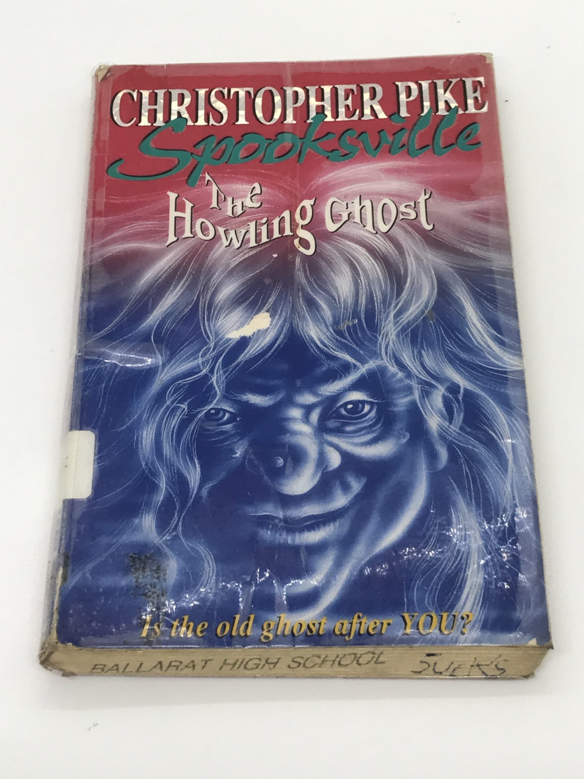 Spooksville The Howling Ghost - Christopher Pike - Vintage Keepsakes