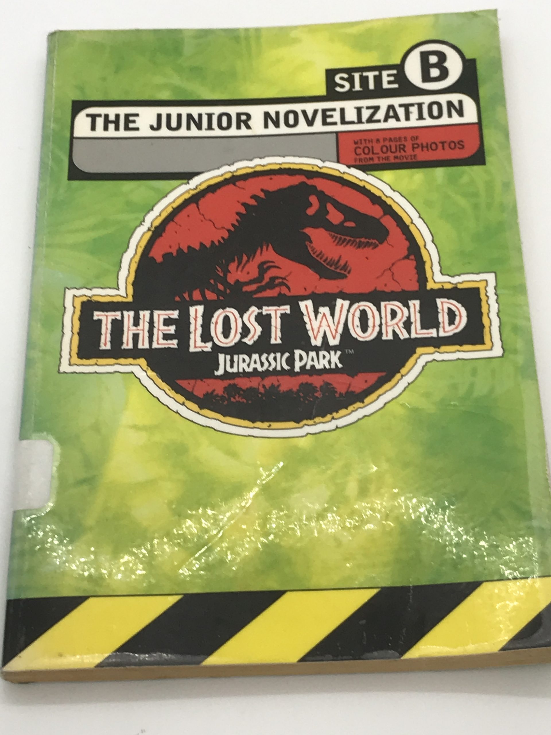 Junior Novelization - The Lost World Jurassic Park - Gail Herman ...