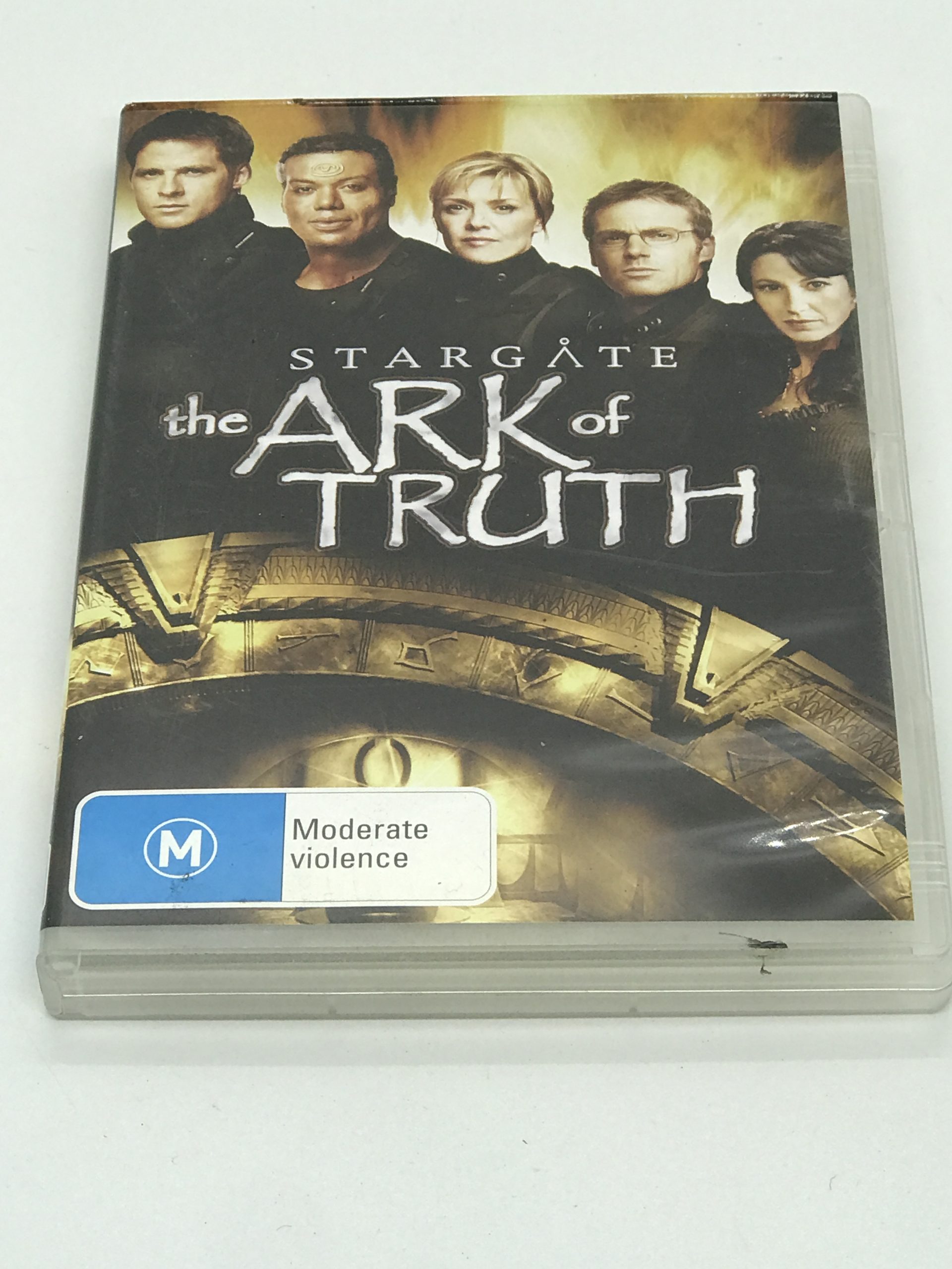 Stargate Ark of Truth DVD - Vintage Keepsakes