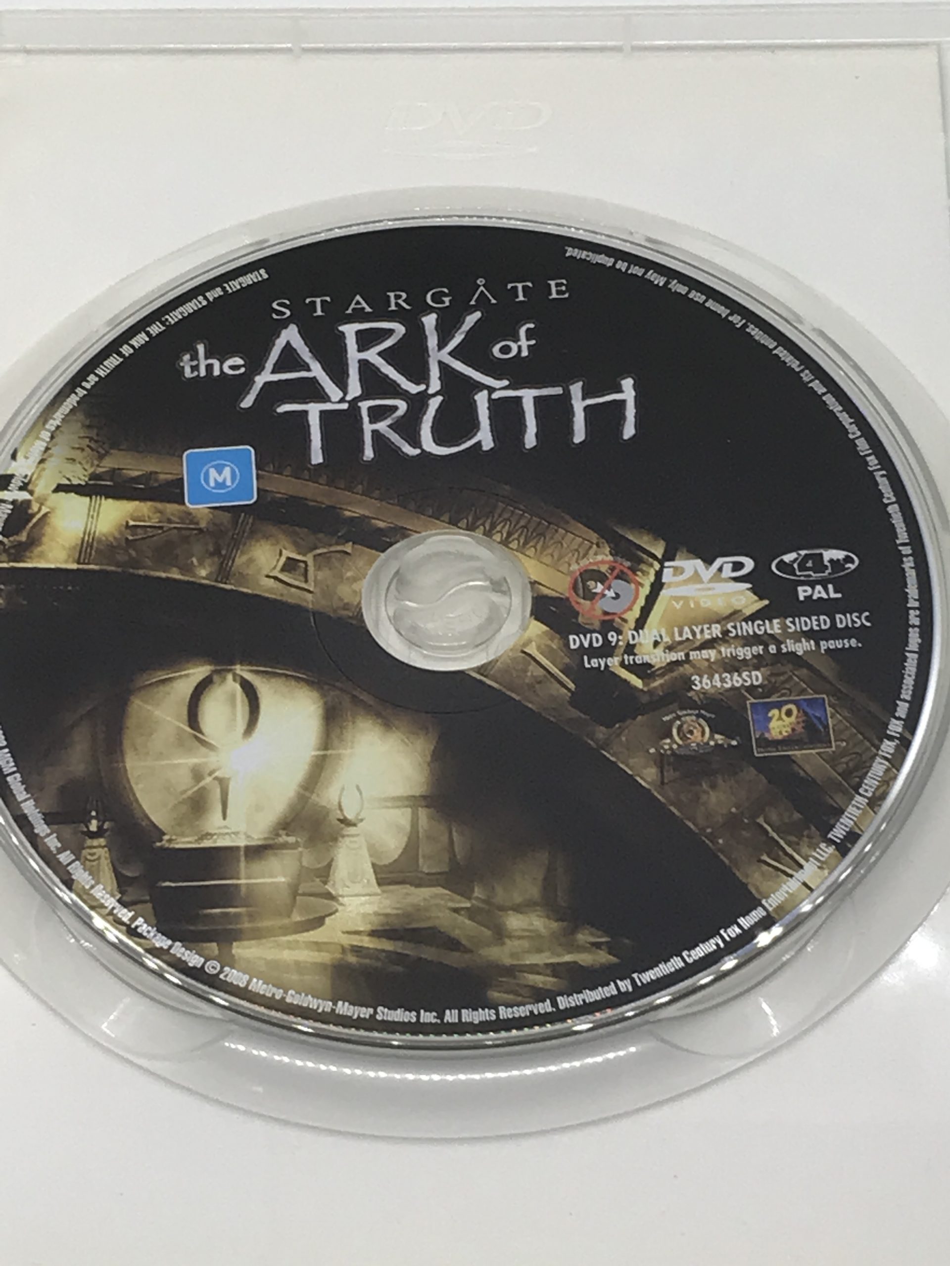 Stargate Ark of Truth DVD - Vintage Keepsakes