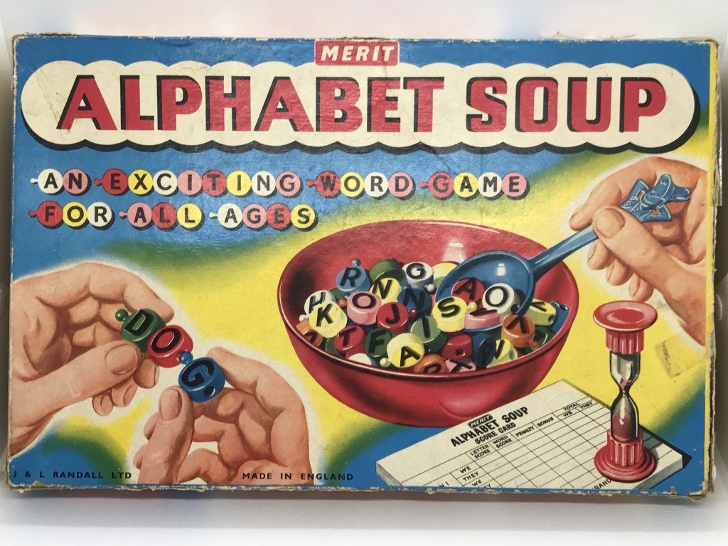 Merit Alphabet Soup Game - Vintage Keepsakes