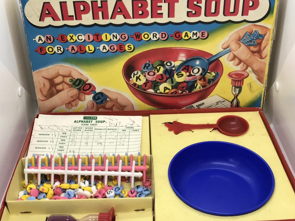 Merit Alphabet Soup Game - Vintage Keepsakes