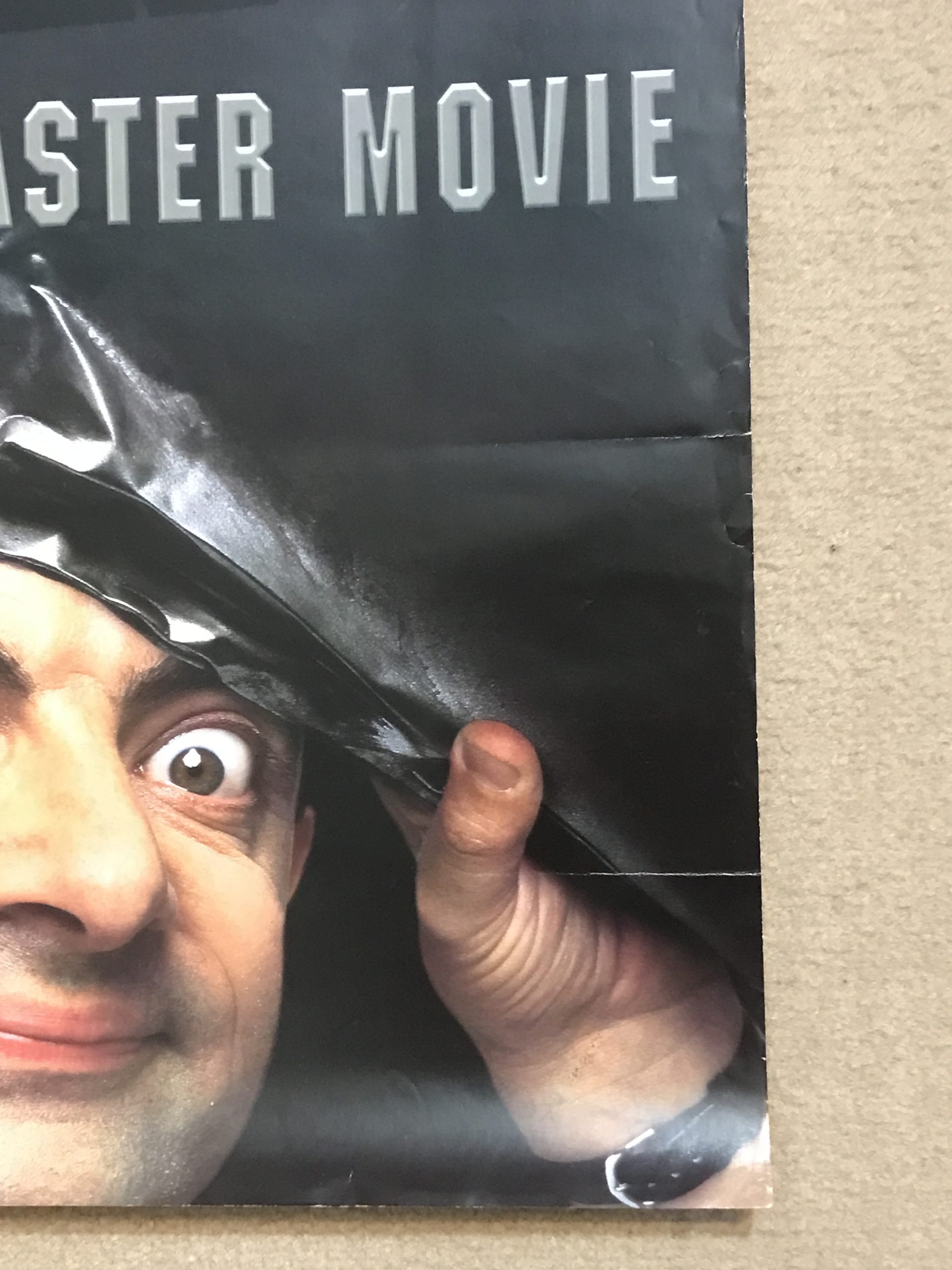 Rowan Atkinson - Bean The Ultimate Disater Movie - Movie Poster 1997 ...