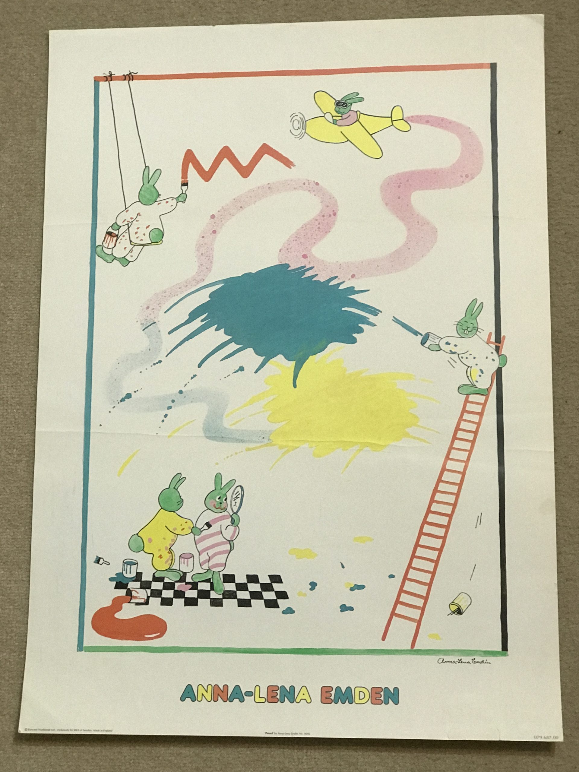 Anna-Lena Emden exclusive for Ikea of Sweden Poster 69cm x 50cm ...