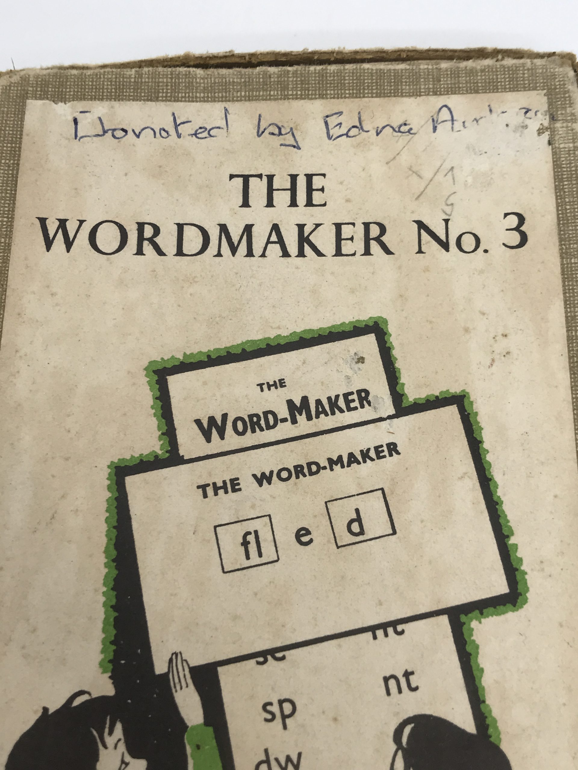 Vintage The Wordmaker No 3 by E J Arnold & Sons Ltd. Leeds c1954 - Vintage Keepsakes