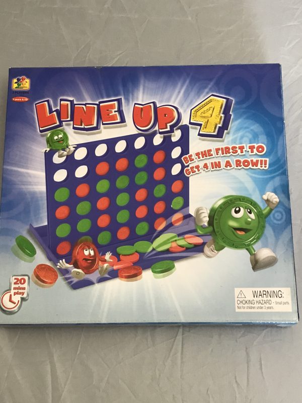 Line Up 4 Game (Big W) - Vintage Keepsakes