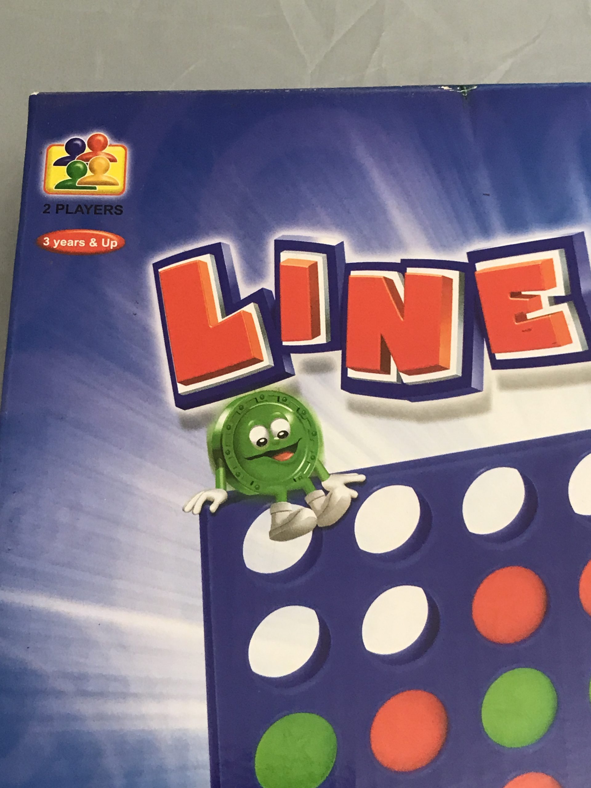 Line Up 4 Game (Big W) - Vintage Keepsakes