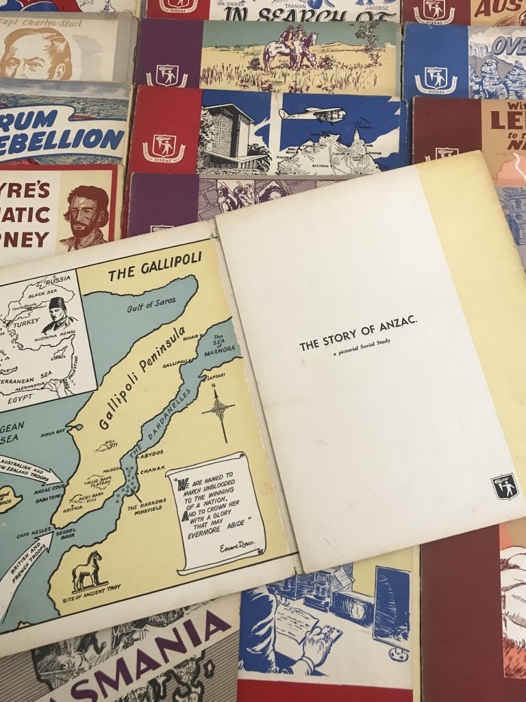 1960s Australian Visual Education Pictorial Social Studies books x 20 ...