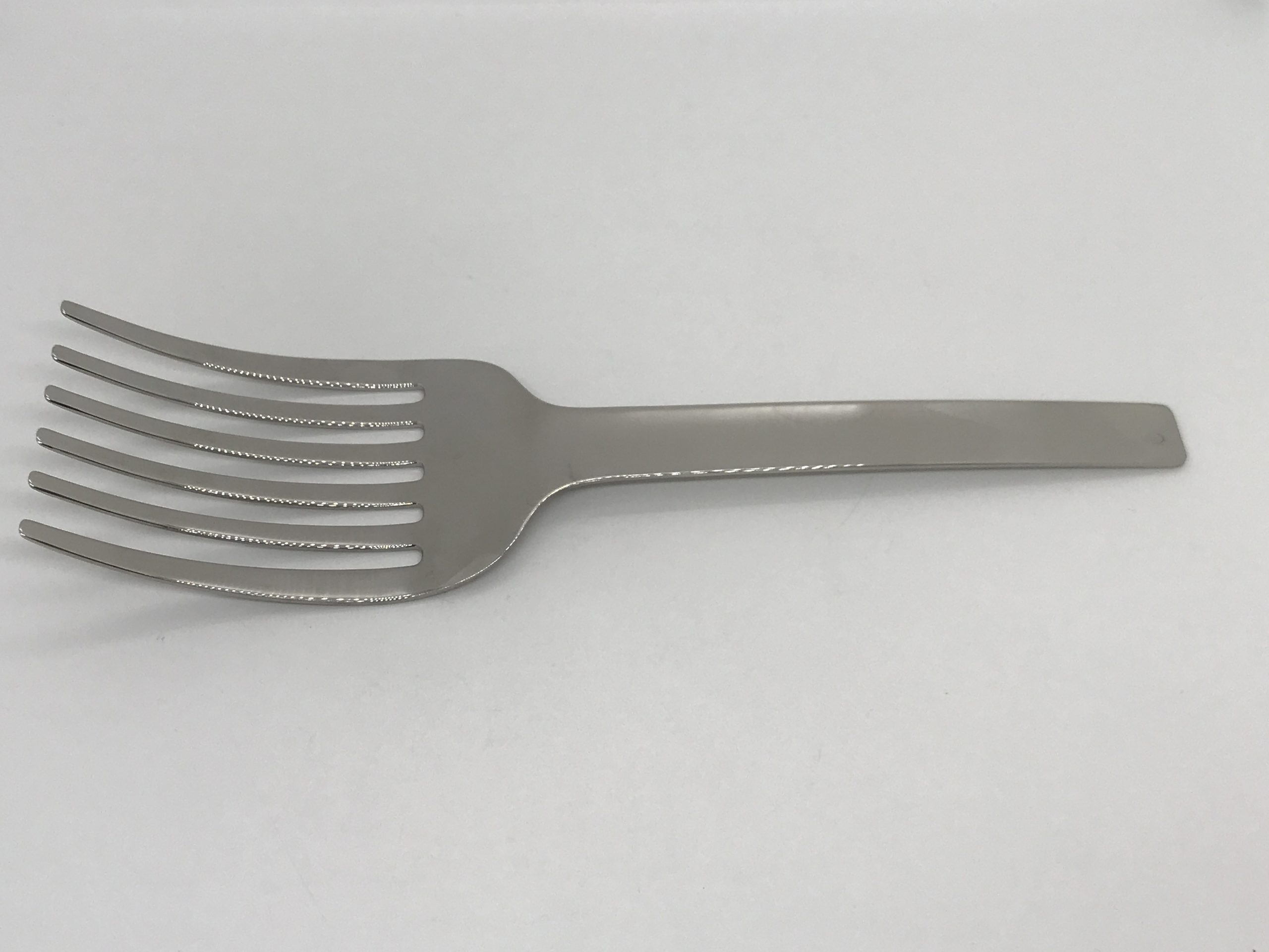 Alessi Tibidabo Spaghetti Serving Fork INOX 18/10 Christina Lassus 2007 ...
