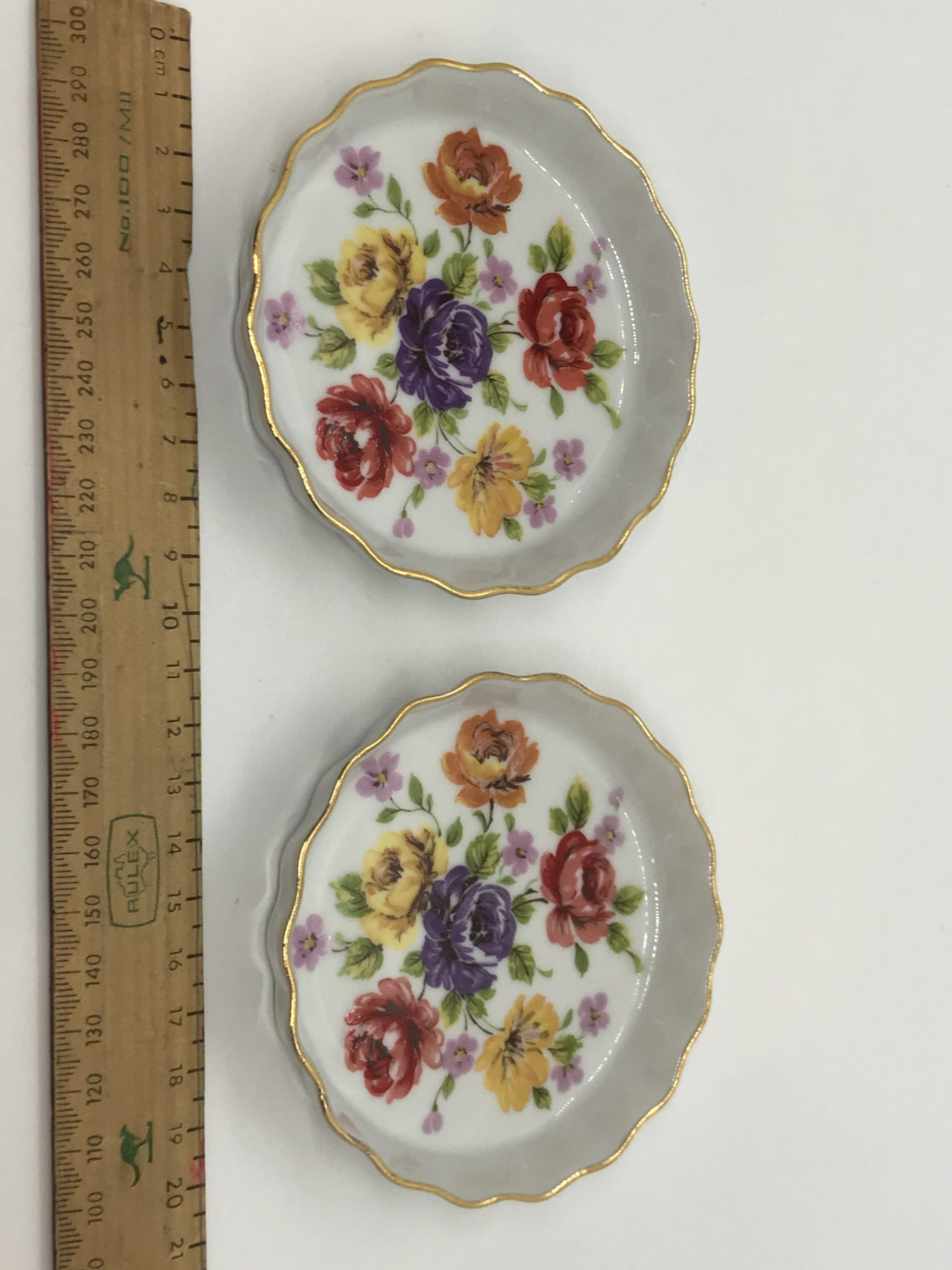 Pin Dish Westminster Fine China Inga - Made in Australia - approx 9cm ...