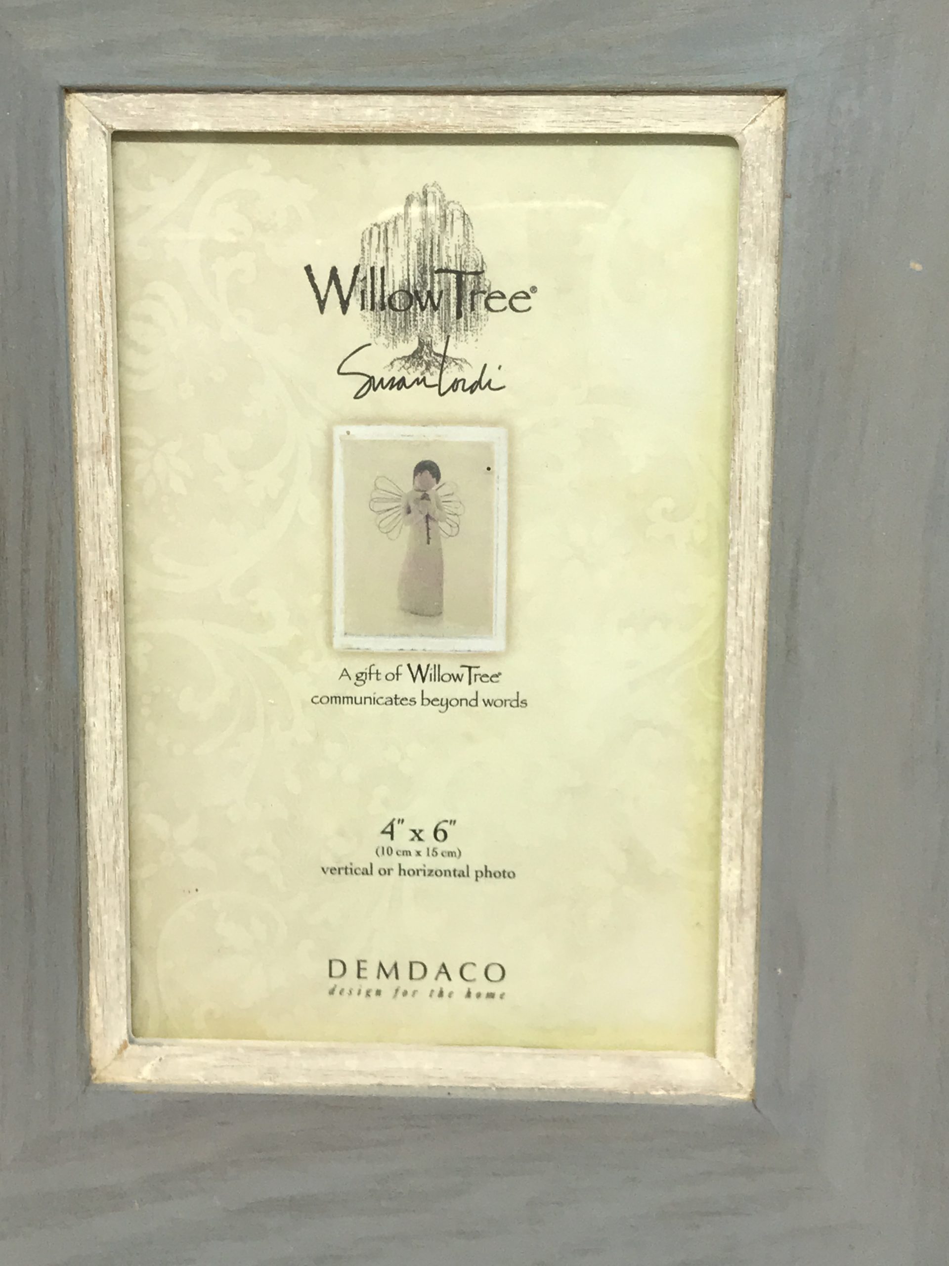 Willow Tree 10cm x 15cm Frame by Susan Lordi - Vintage Keepsakes