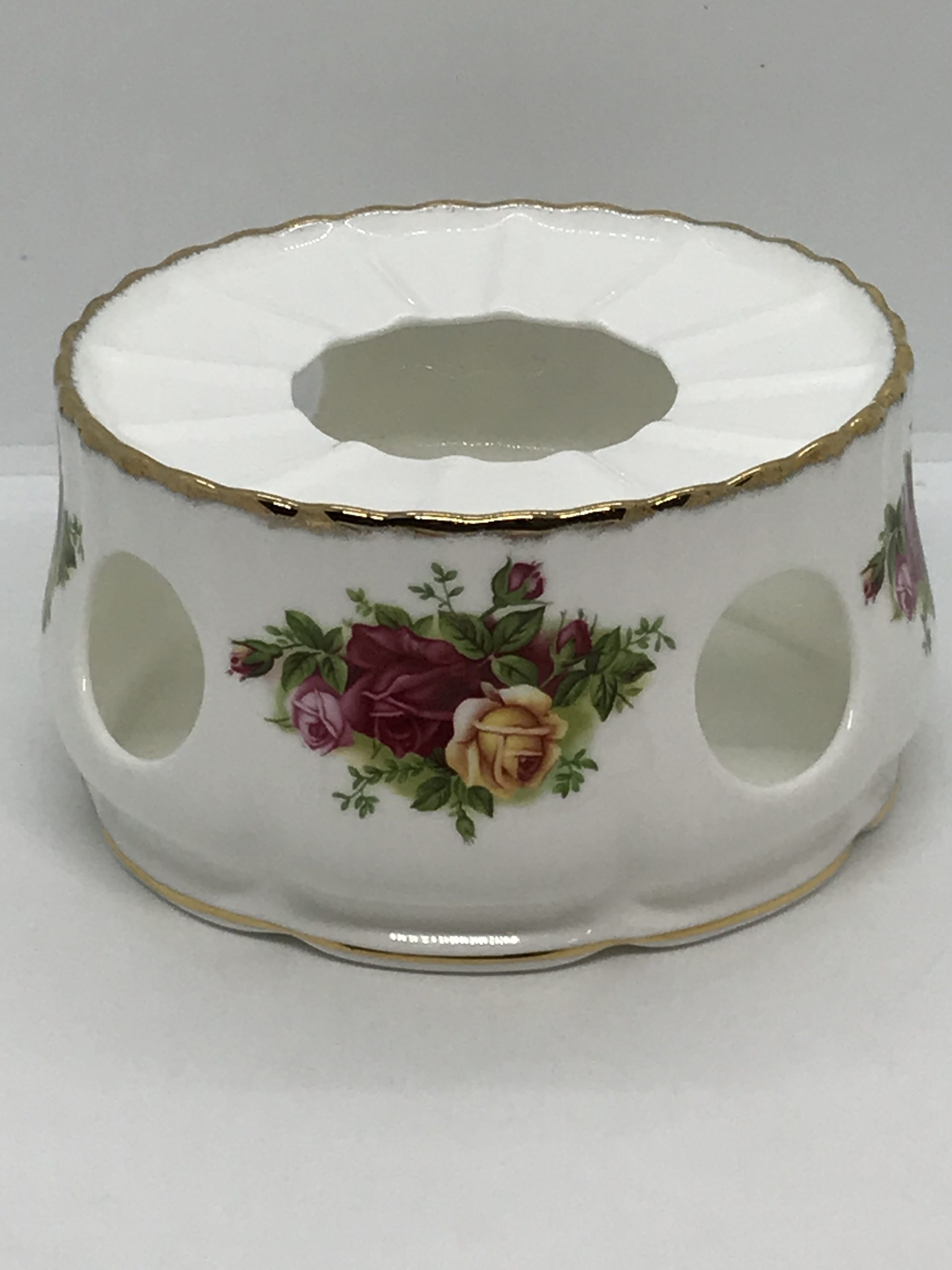 Royal Albert Old Country Roses Teapot Warmer - Vintage Keepsakes