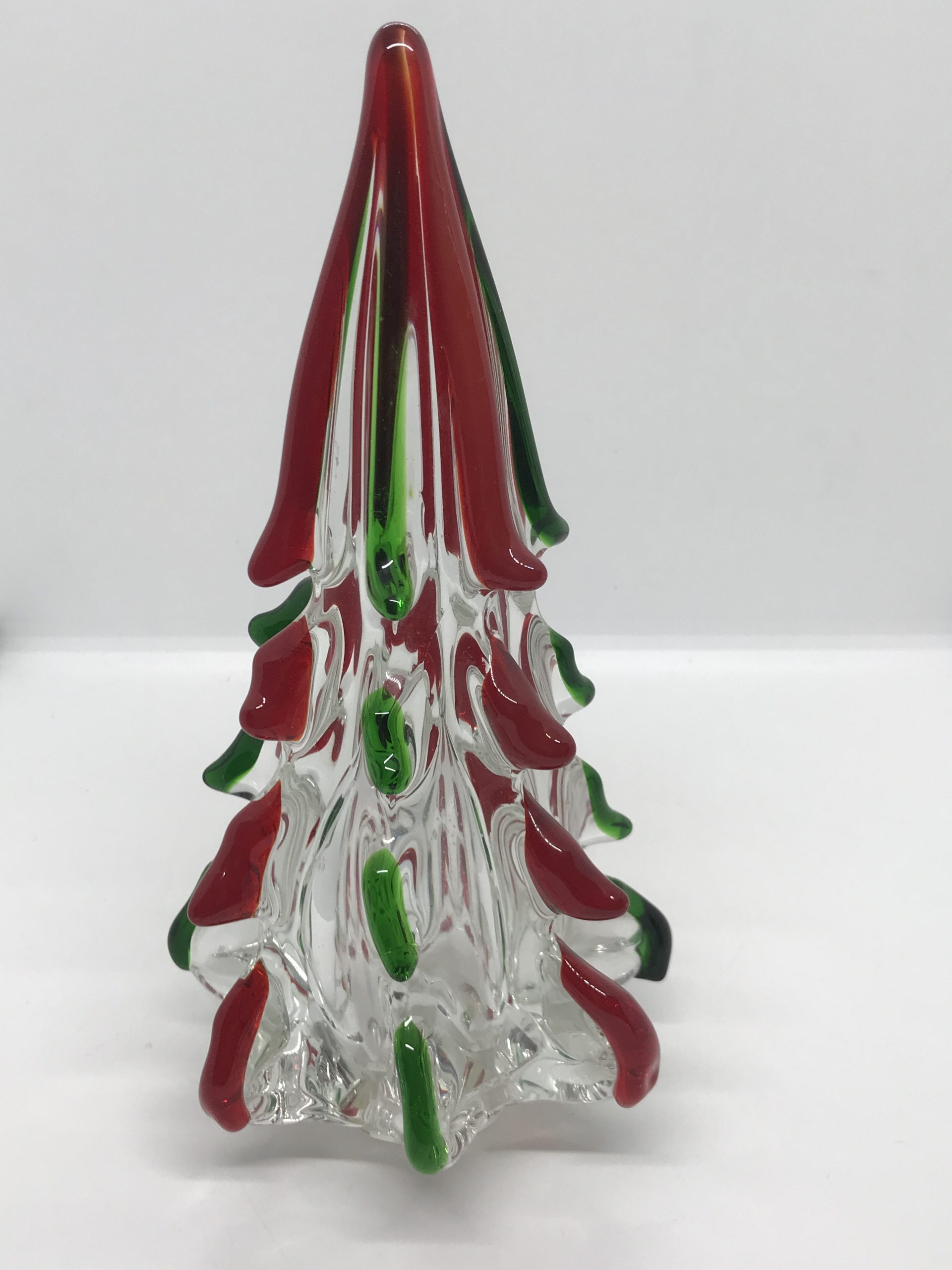Vintage Glass Xmas Tree (price is each) - Vintage Keepsakes